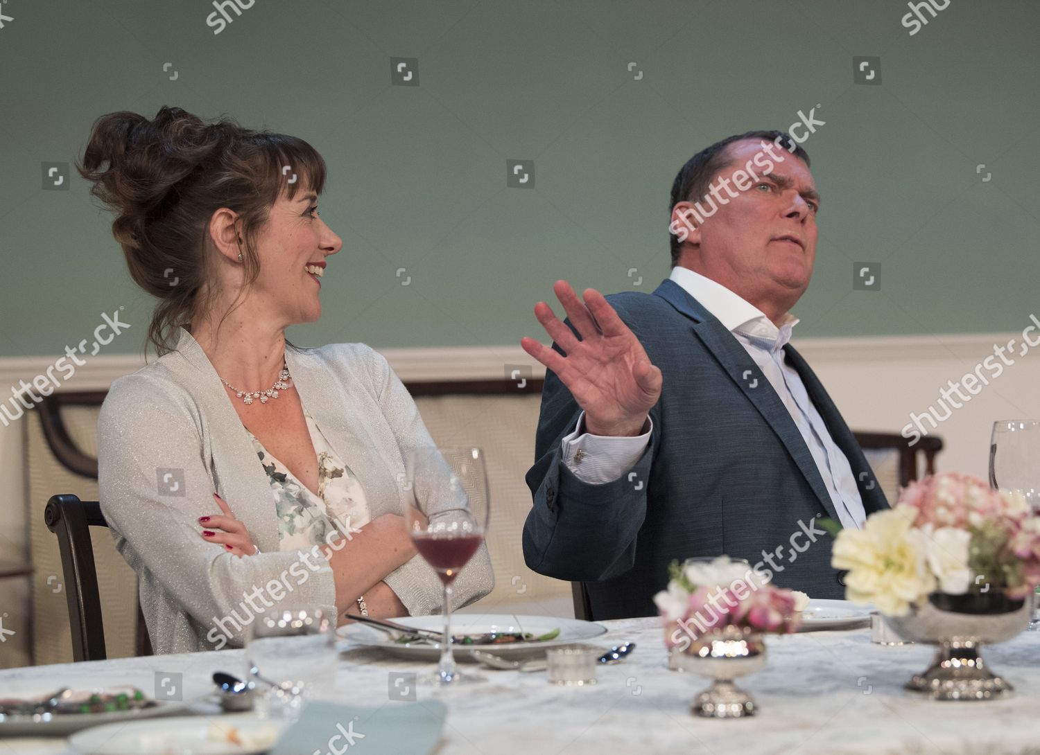 Alexandra Gilbreath Gill Stuart Milligan Wesley Editorial Stock Photo ...