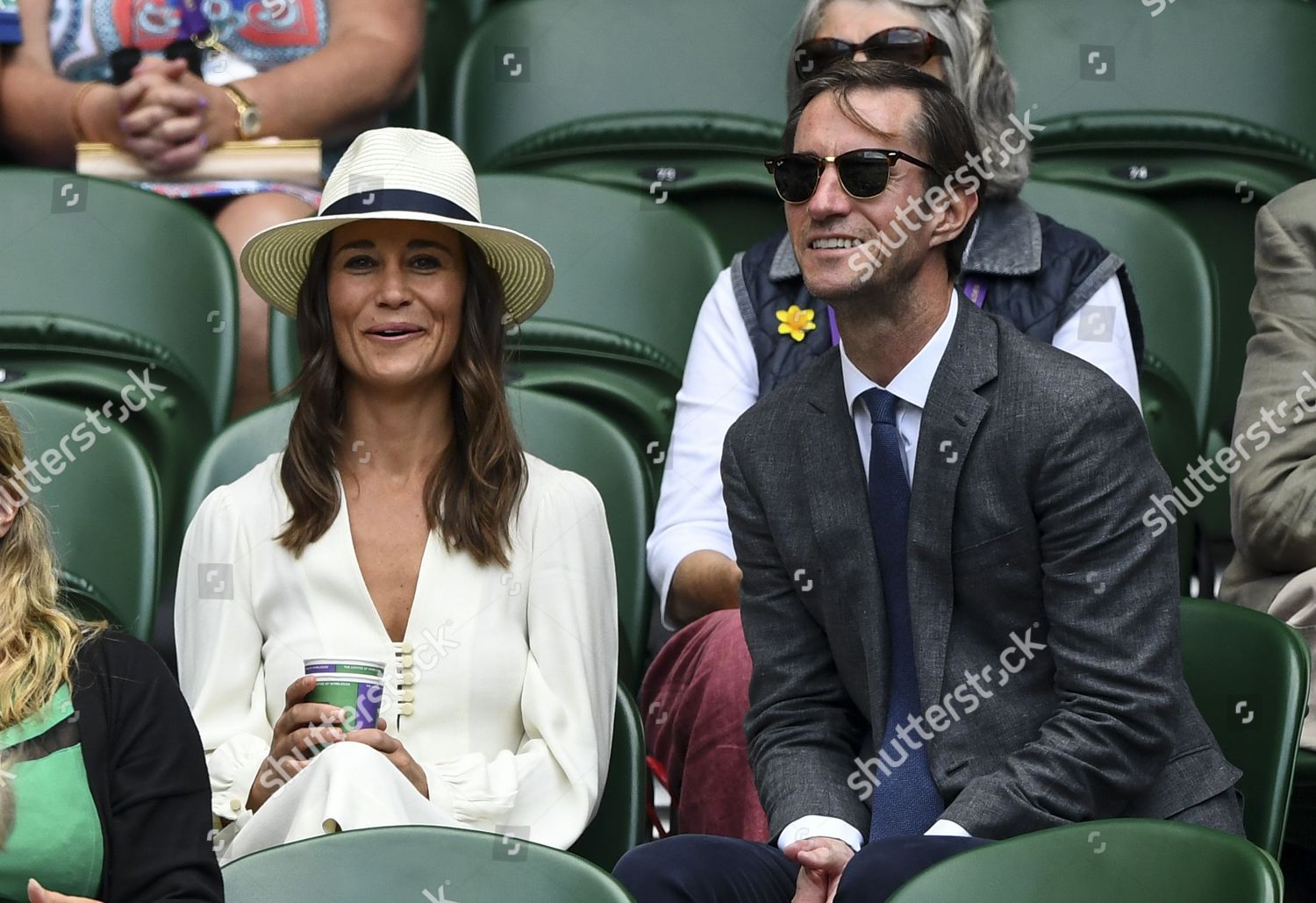 Pippa Middleton Husband James Matthews Editorial Stock Photo - Stock ...