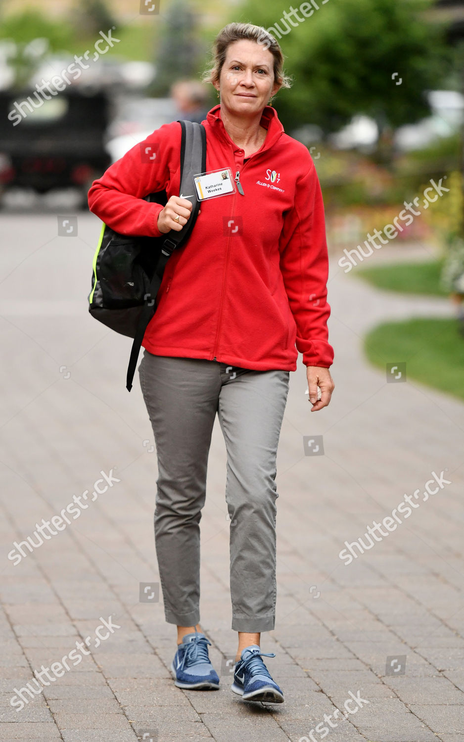 Katherine Weekes Editorial Stock Photo - Stock Image | Shutterstock