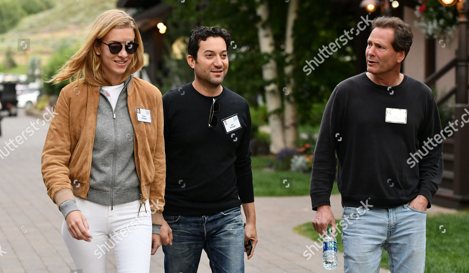 Talia Oringer Jon Oringer Founder Ceo Editorial Stock Photo - Stock ...