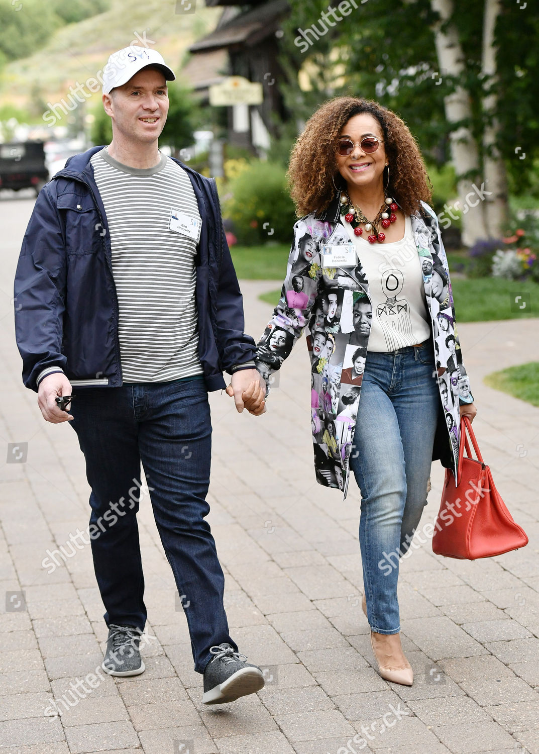 Benjamin Horowitz Felicia Horowitz Editorial Stock Photo - Stock Image ...