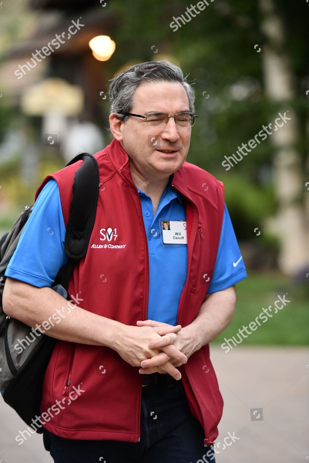 William Danoff Vp Portfolio Manager Fidelity Editorial Stock Photo ...