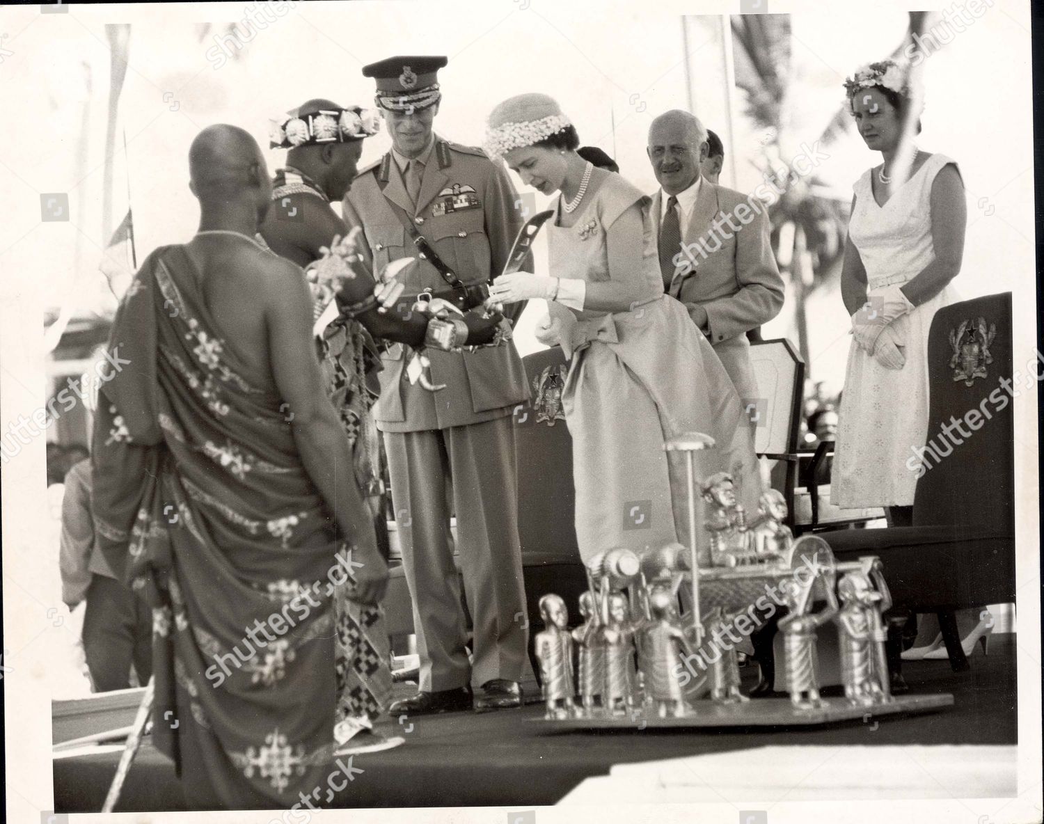 Tour Ghana Durbar Chiefs Victoria Park Editorial Stock Photo - Stock ...