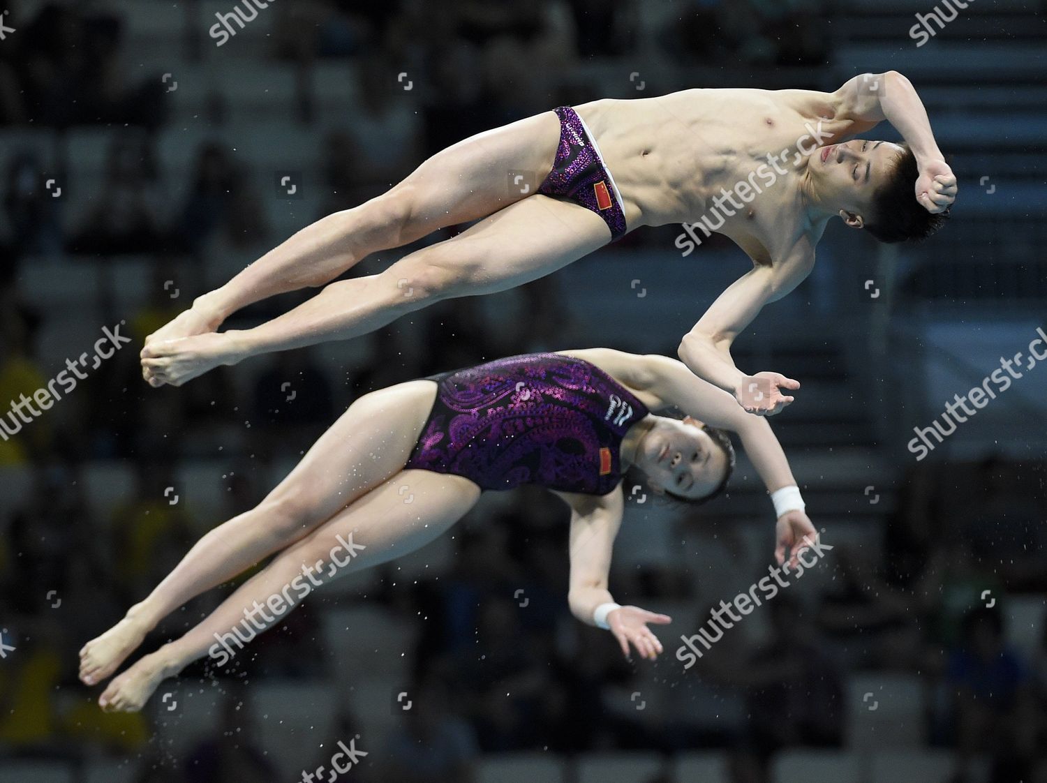 Qian Ren Junjie Lian China Compete Editorial Stock Photo - Stock Image ...
