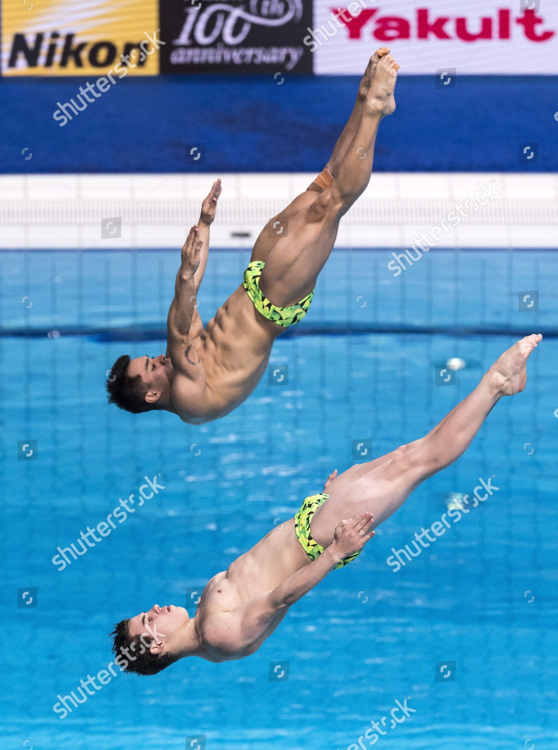 Matthew Carter Kevin Chavez Australia Compete Editorial Stock Photo ...