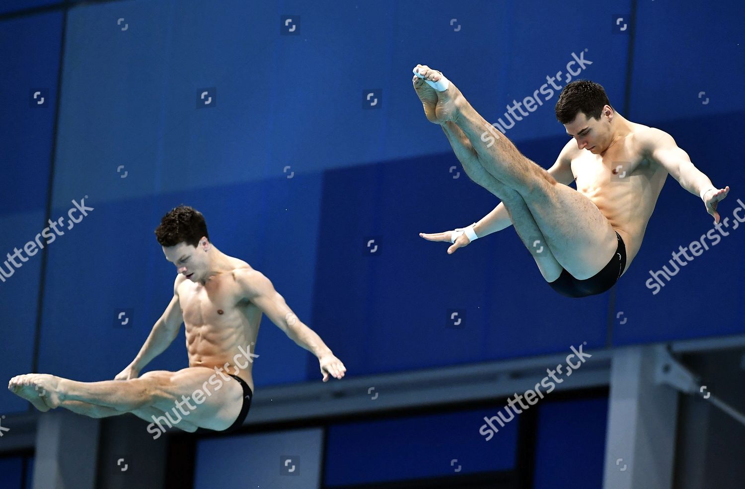 Stephan Feck Patrick Hausding Editorial Stock Photo - Stock Image ...