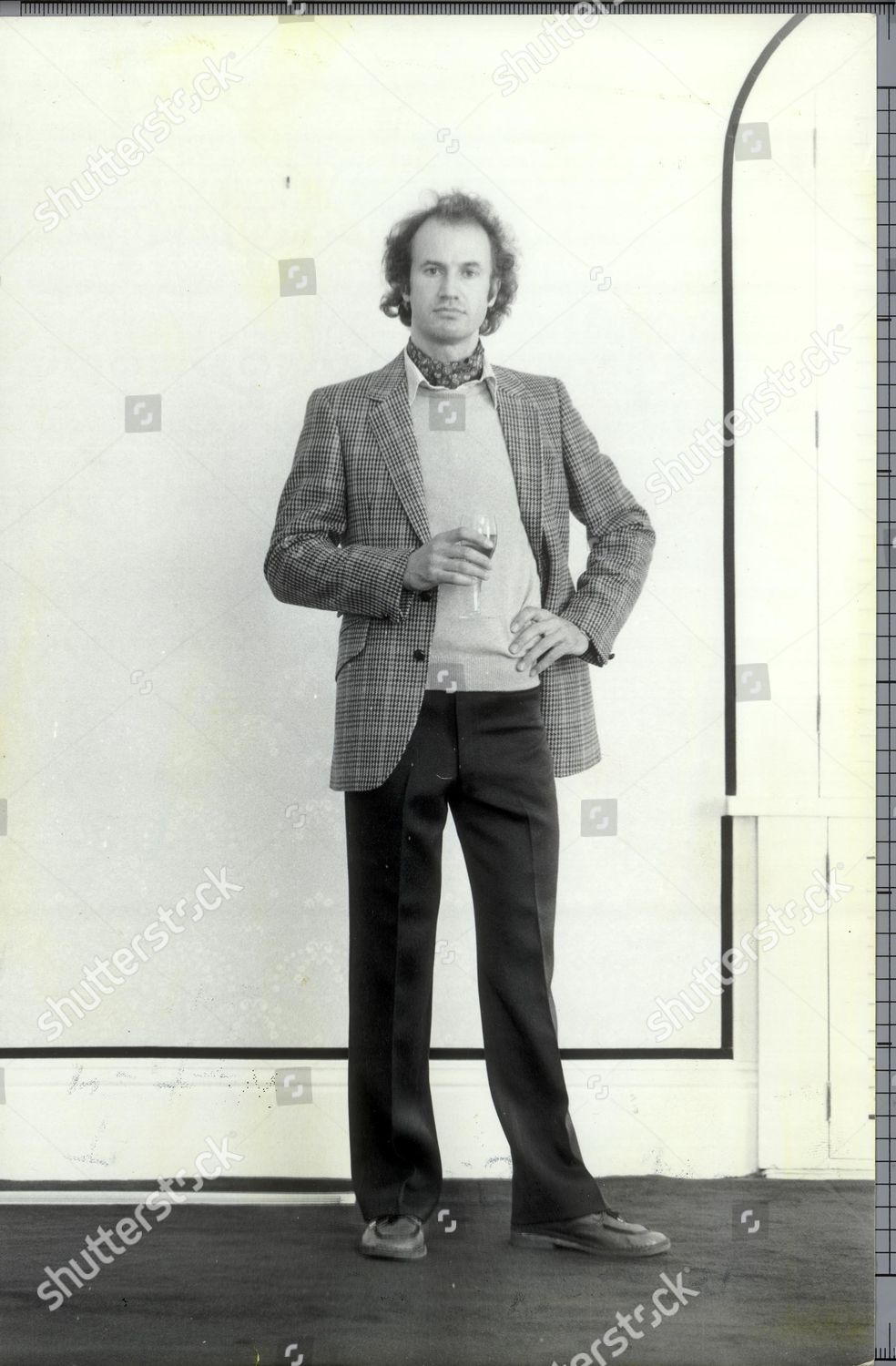 1970s Fashion Upper Middle Class Gentleman Editorial Stock Photo ...