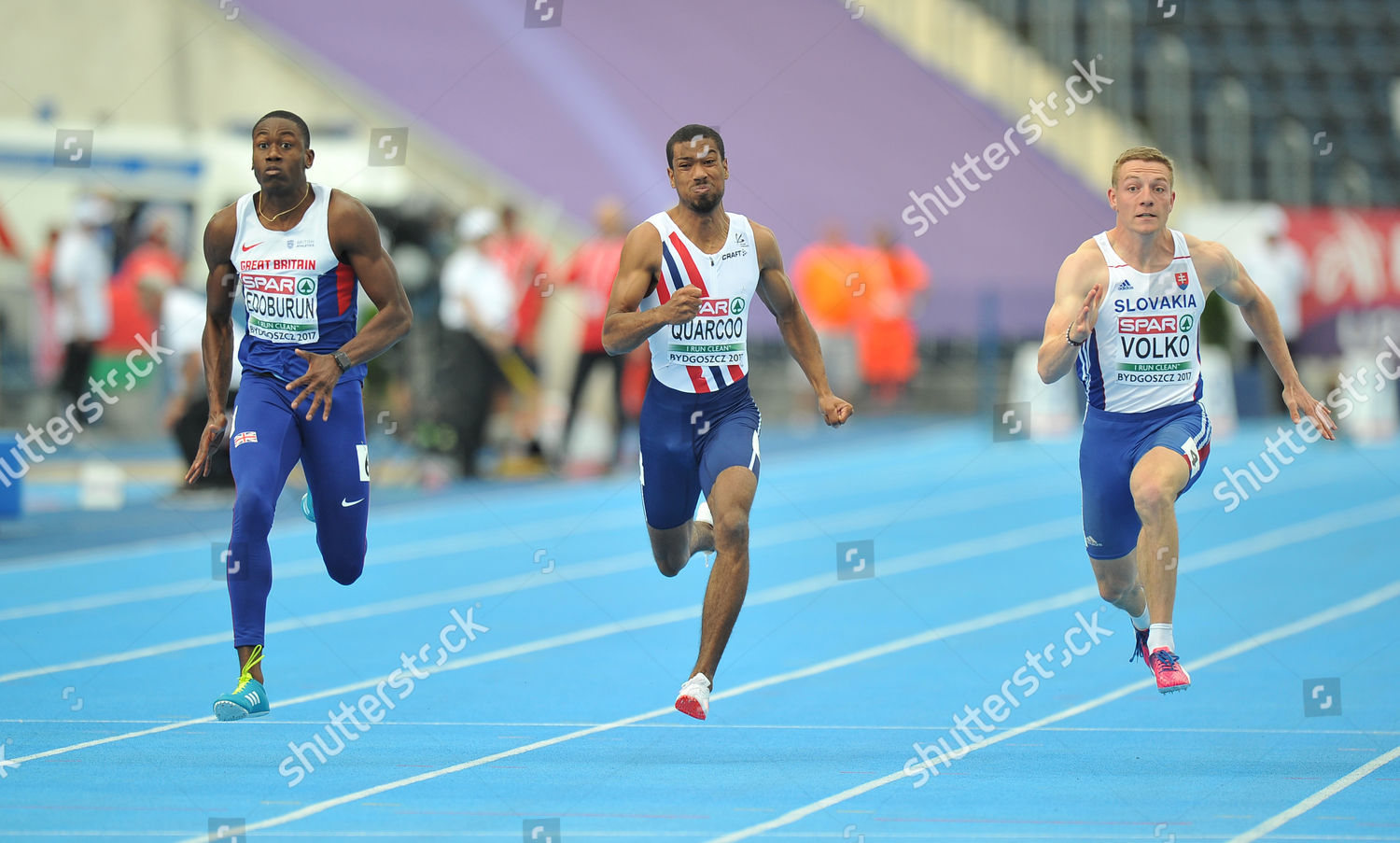 Ojie Edoburun Jonathan Quarcoo Jan Volkojonathan Editorial Stock Photo ...