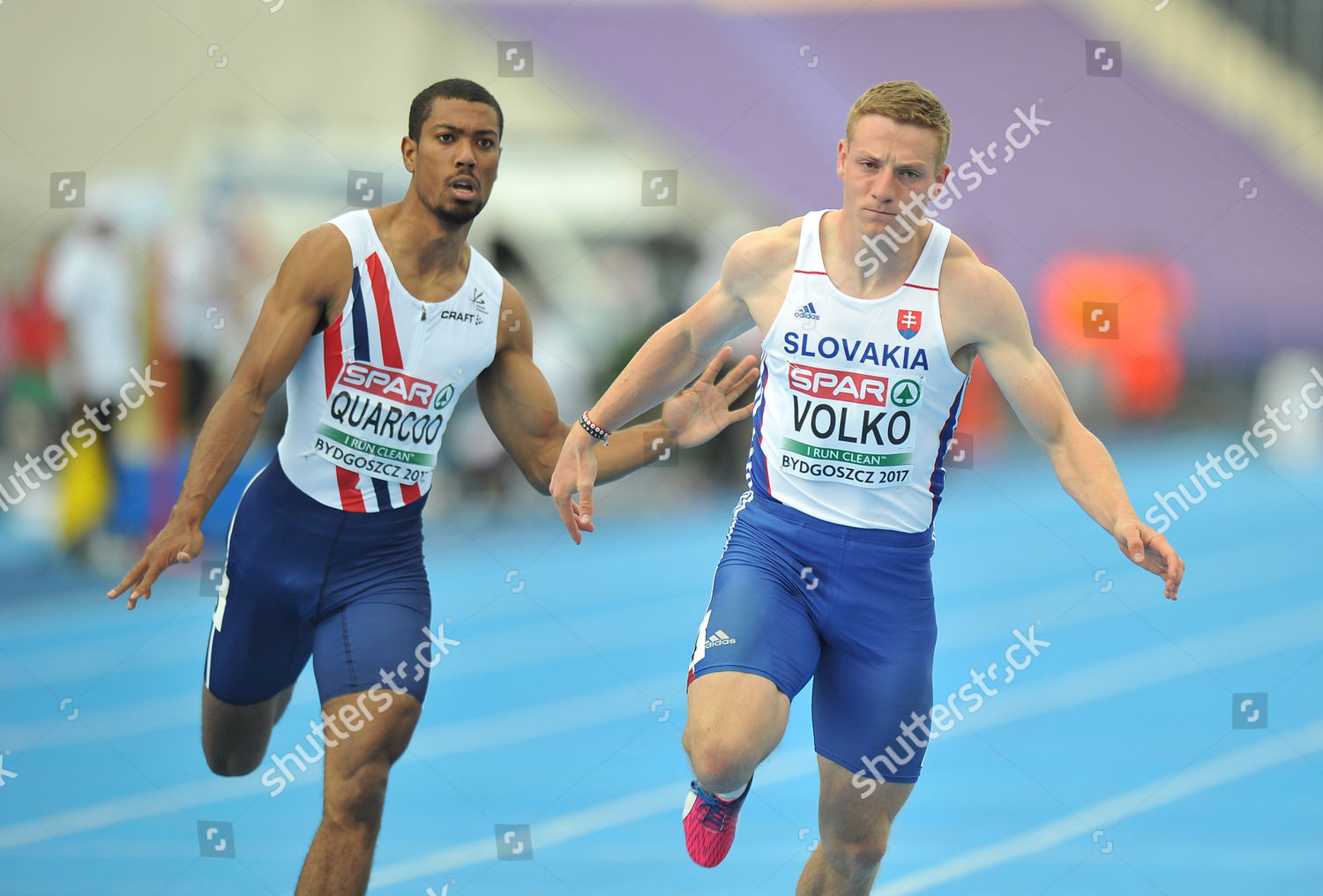 Jonathan Quarcoo Jan Volko Editorial Stock Photo - Stock Image ...