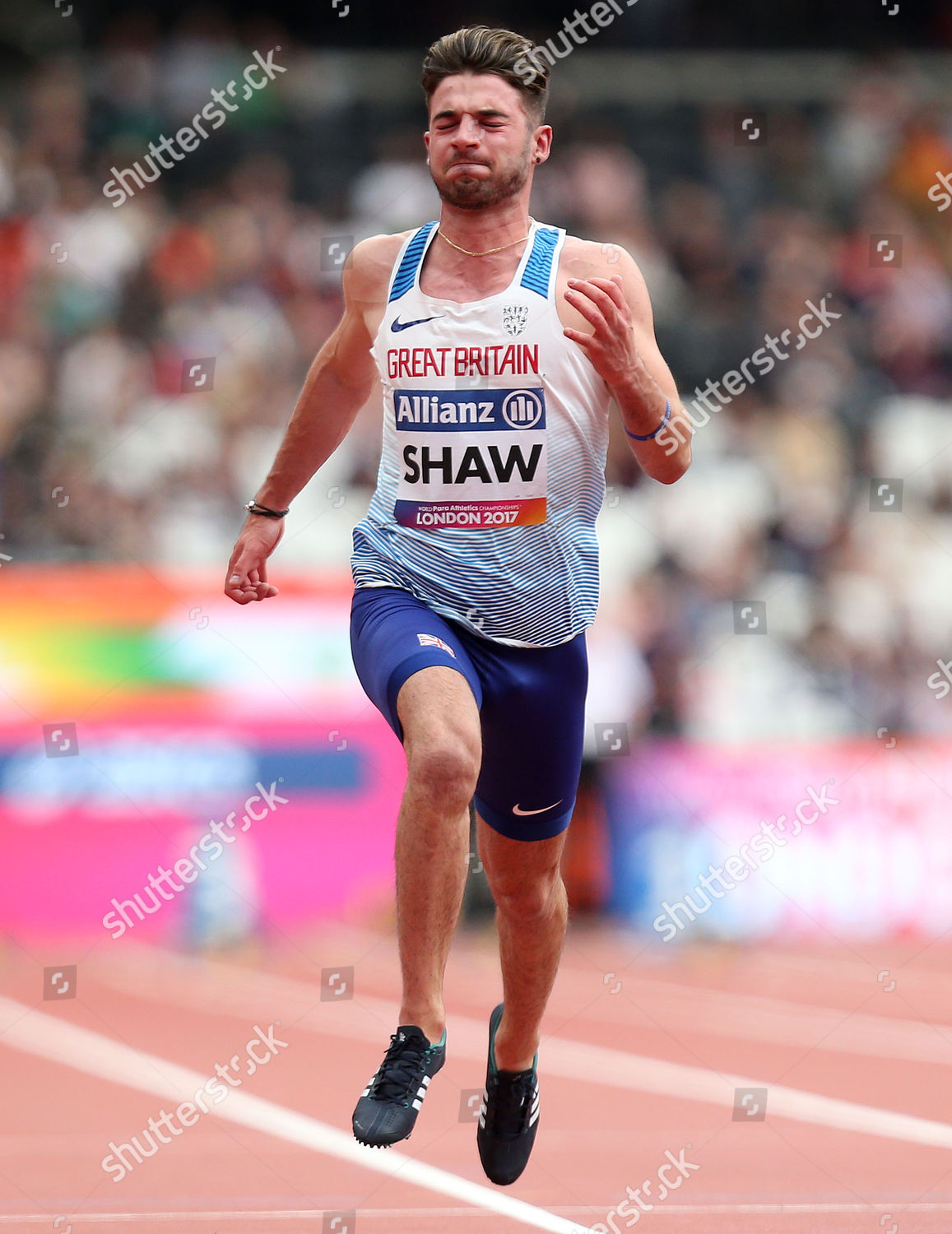 Zachary Shaw Great Britain During Mens Editorial Stock Photo - Stock ...