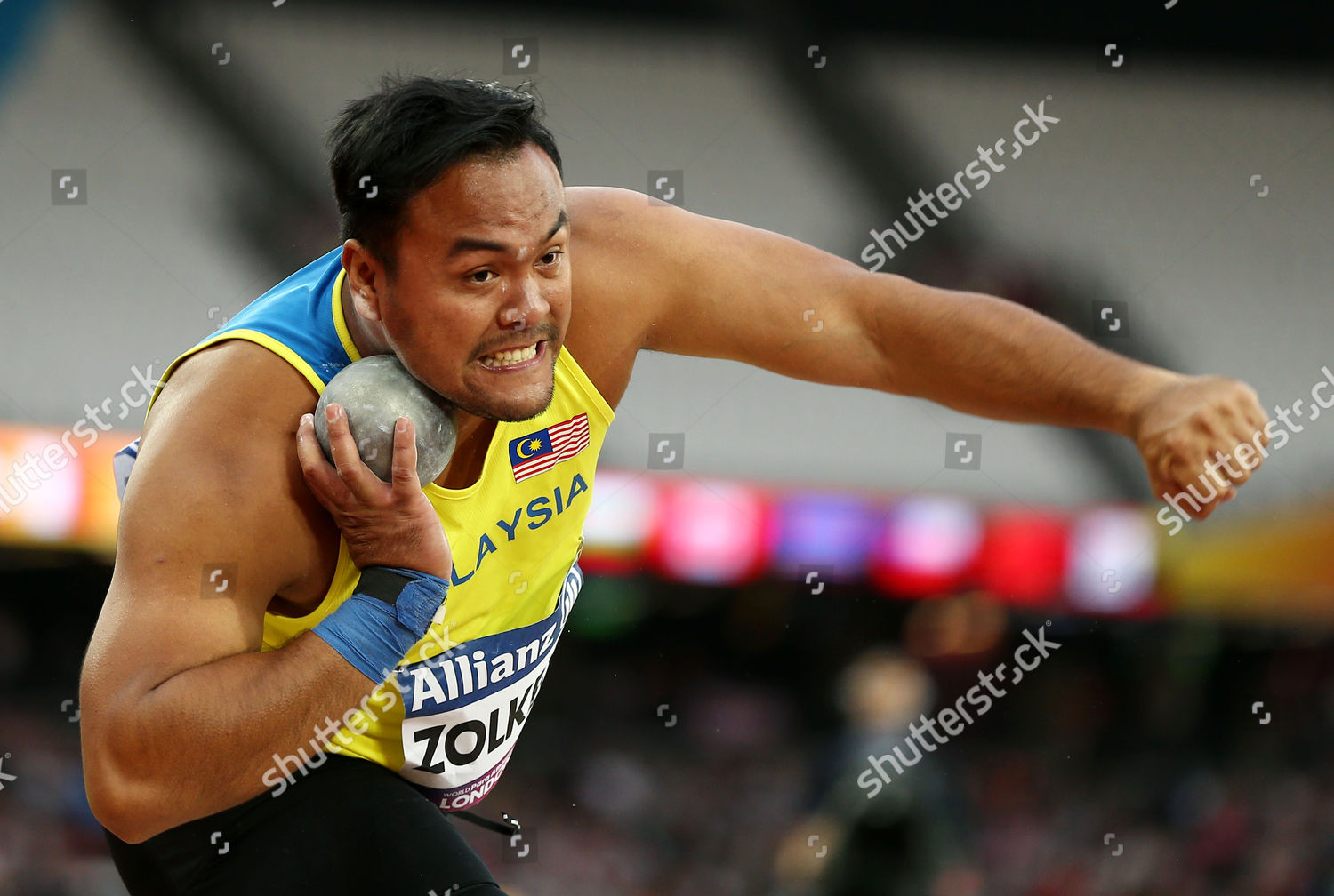 Muhammad Ziyad Zolkefu Malaysia During Mens Editorial Stock Photo ...