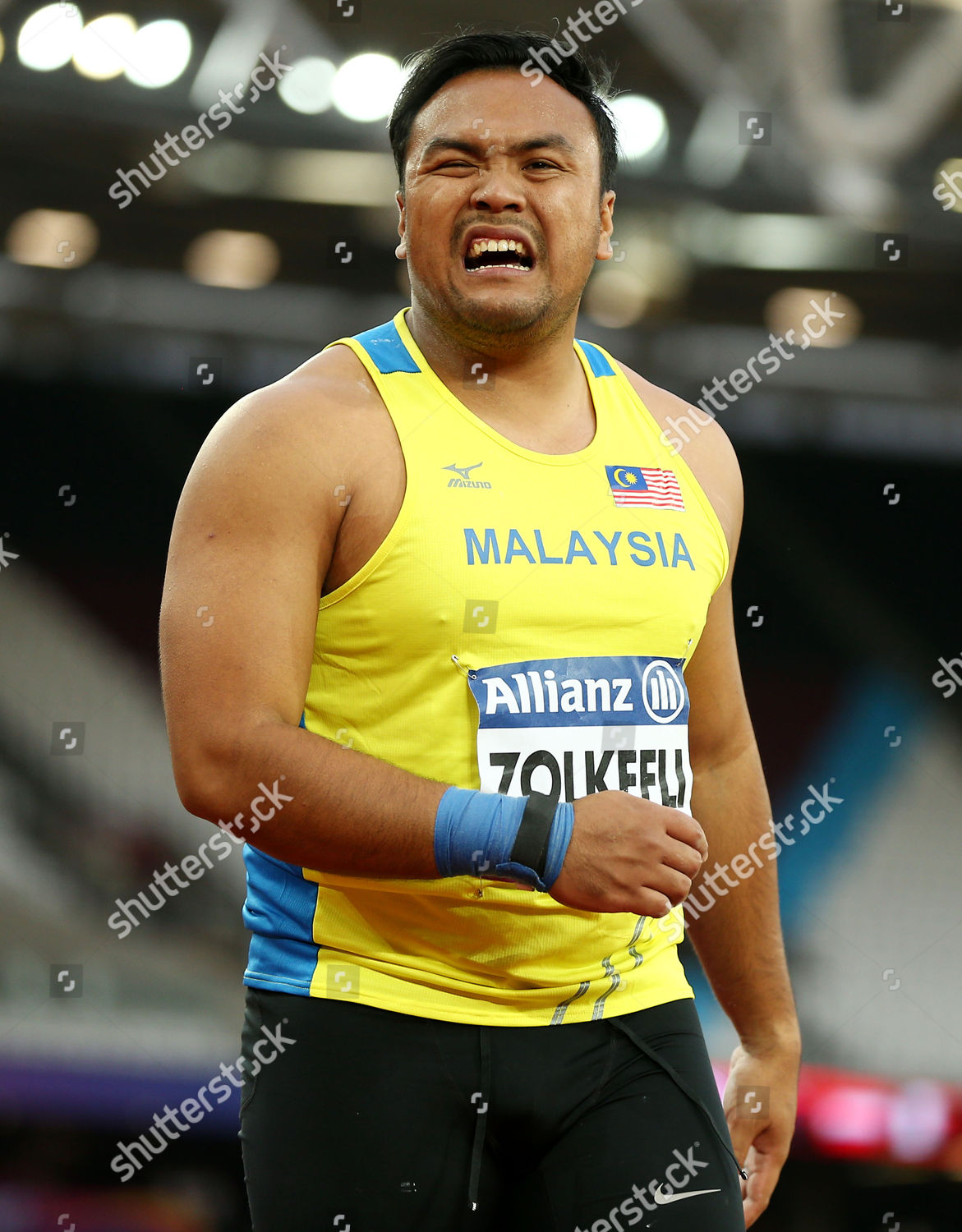 Muhammad Ziyad Zolkefu Malaysia During Mens Editorial Stock Photo ...
