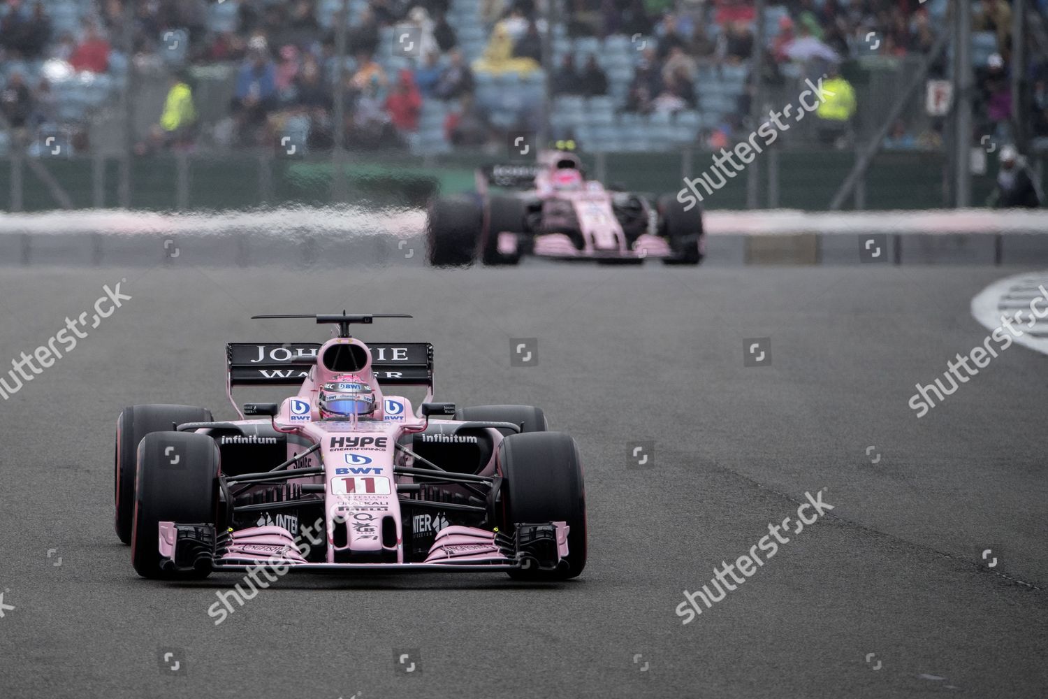 Mexican Formula One Driver Sergio Perez Editorial Stock Photo - Stock ...