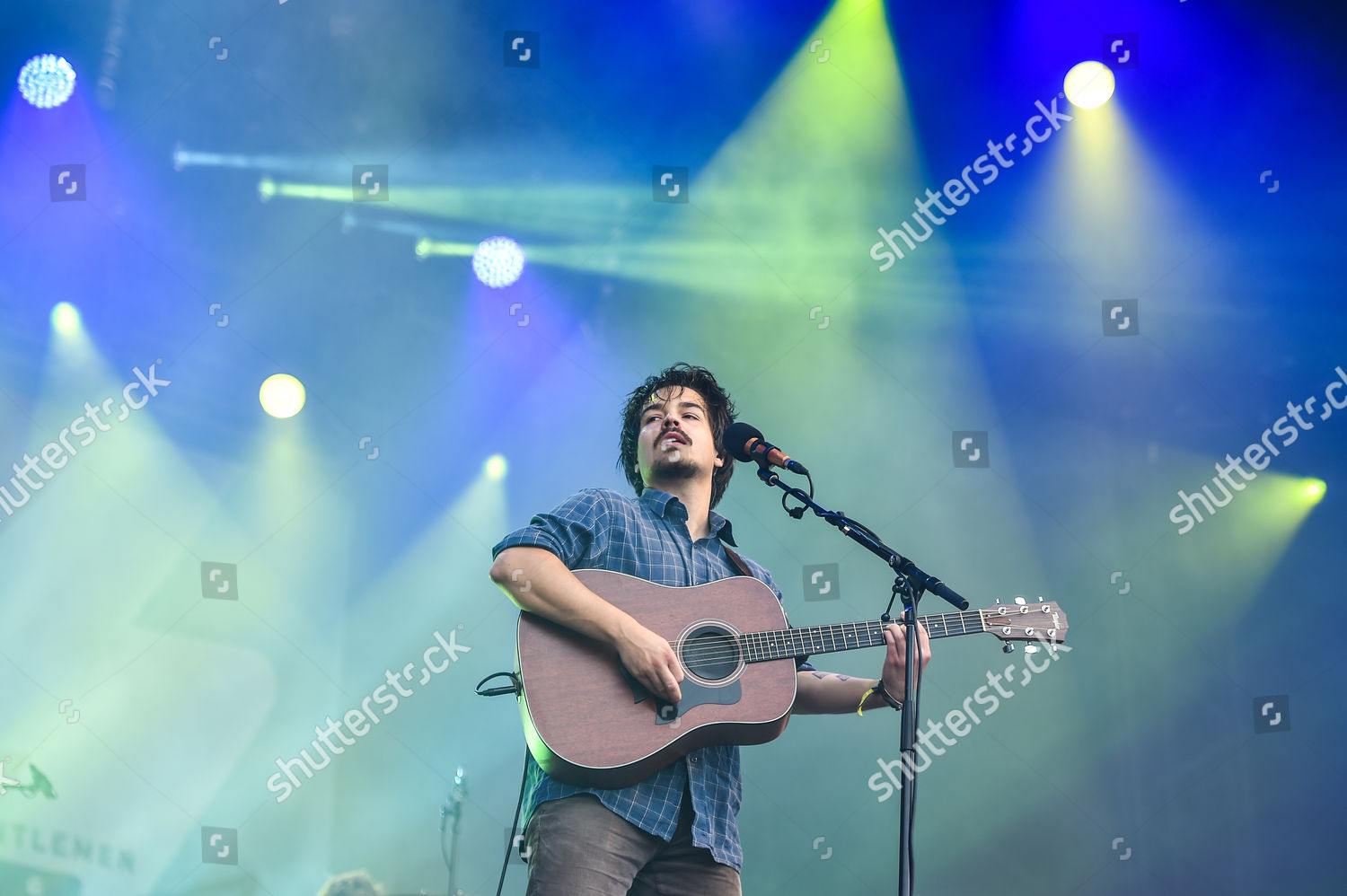 Milky Chance Clemens Rehbein Editorial Stock Photo - Stock Image ...