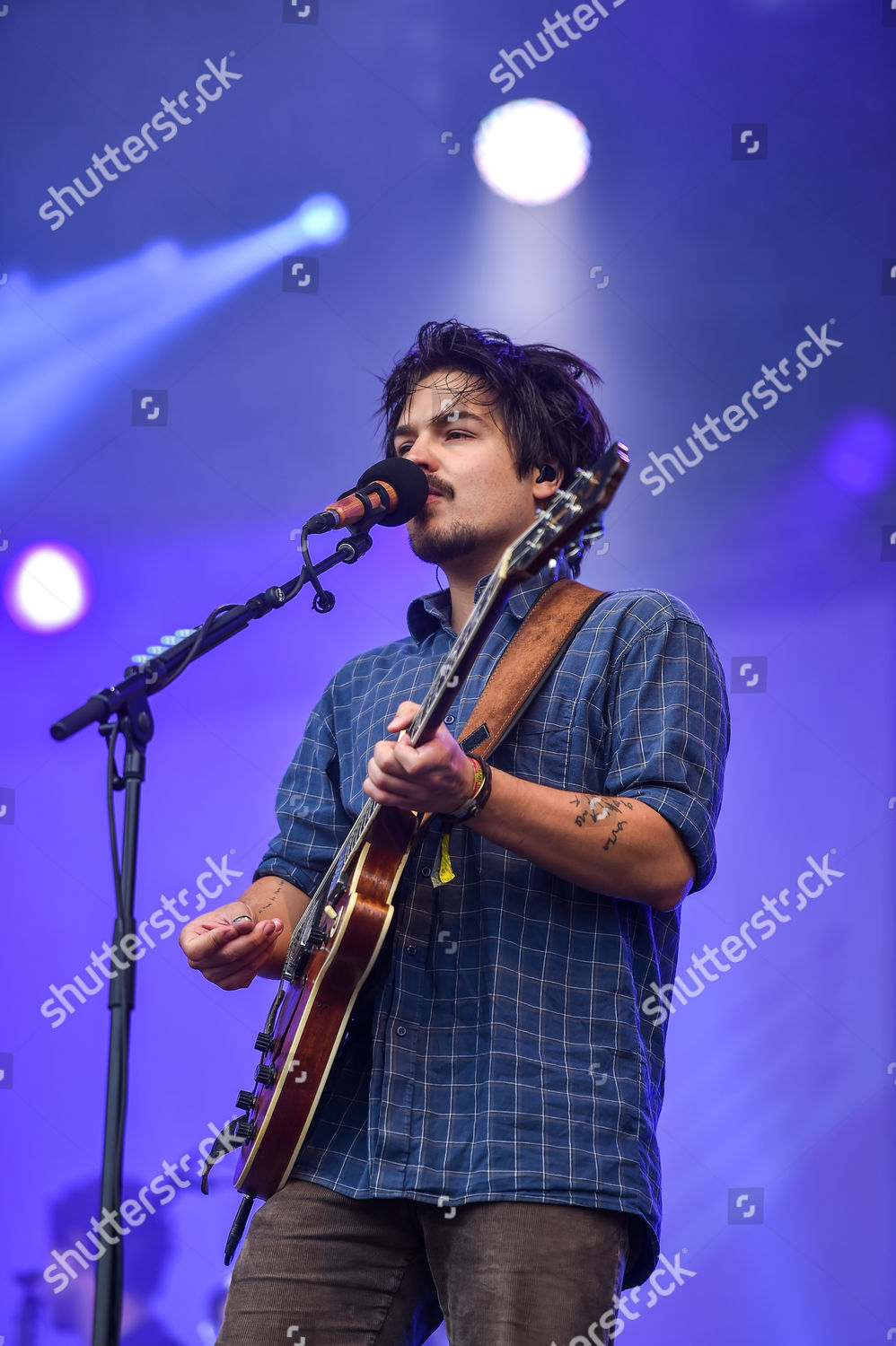 Milky Chance Clemens Rehbein Editorial Stock Photo - Stock Image ...