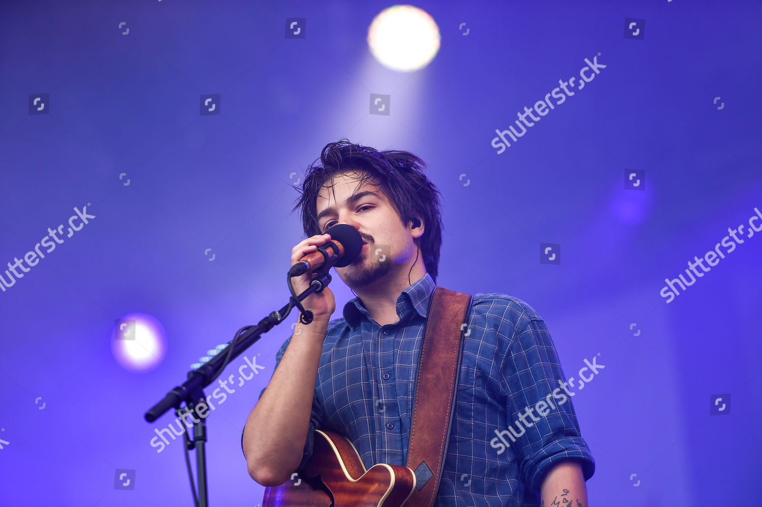 Milky Chance Clemens Rehbein Editorial Stock Photo - Stock Image ...
