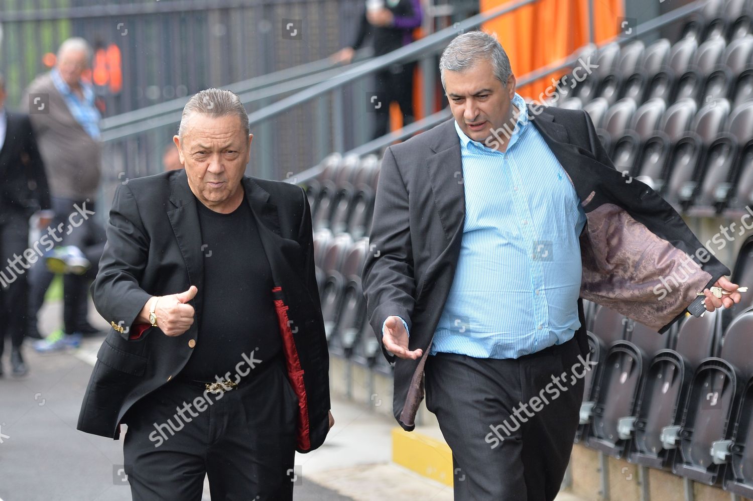 David Sullivan Anthony Kleanthous During Barnet Editorial Stock Photo ...