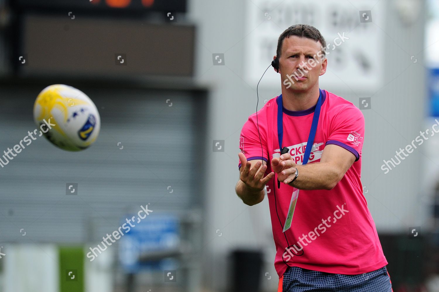 Simon Amor Head Coach England 7s Editorial Stock Photo - Stock Image ...