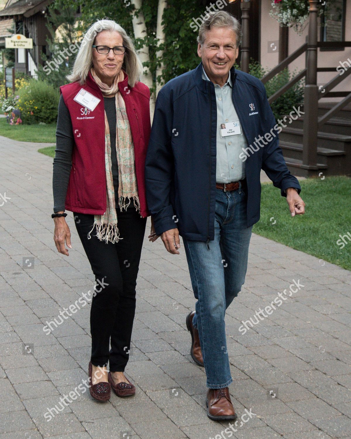 Susan Treacy Jay Vacanti Surgeoninchief Massgeneral Editorial Stock ...