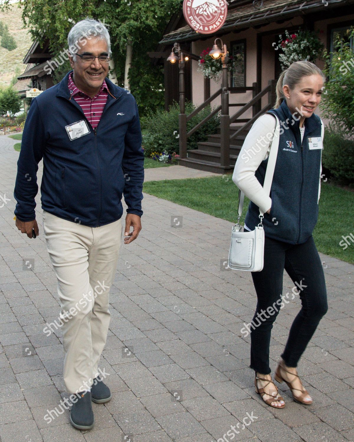 Aneel Bhusri Ceo Workday Allison Bhusri Editorial Stock Photo - Stock ...