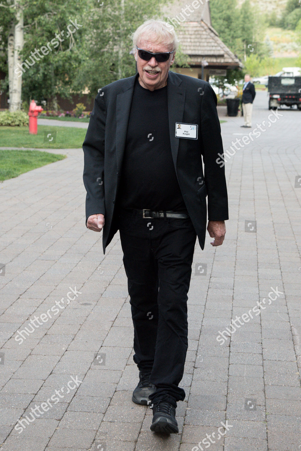 Phil Knight Cofounder Chairman Nike Editorial Stock Photo - Stock Image ...