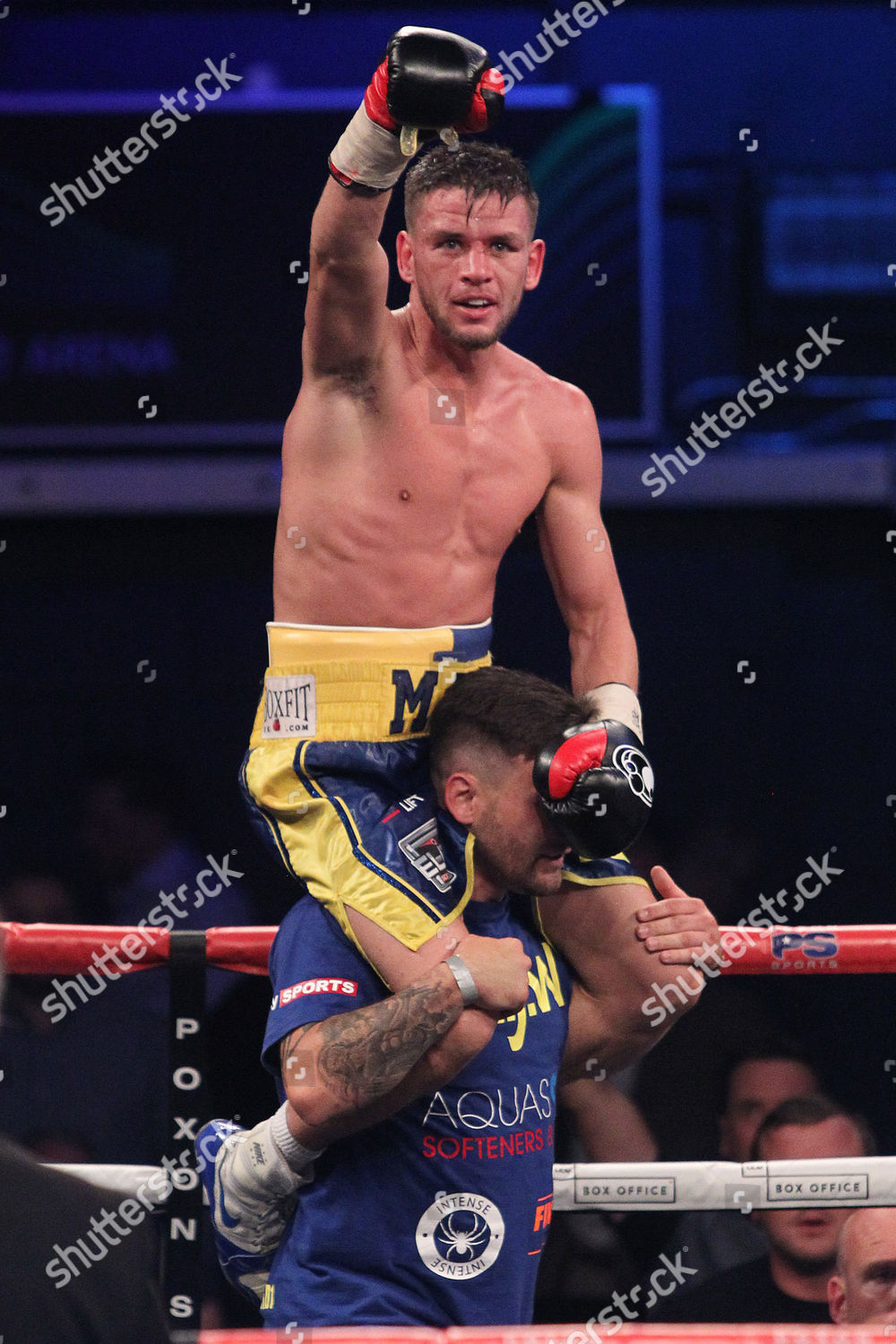 Martin Joseph Ward Vs Anthony Cacace Editorial Stock Photo - Stock ...