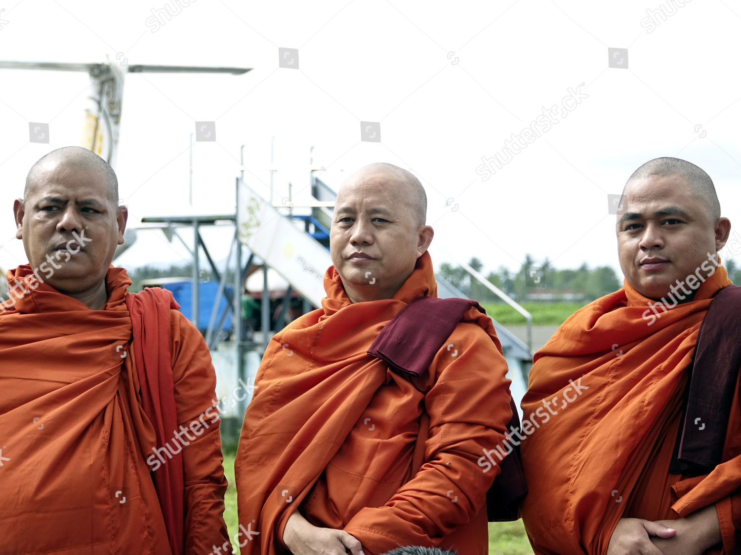 Myanmar Buddhist Monk U Wirathu C Editorial Stock Photo - Stock Image ...