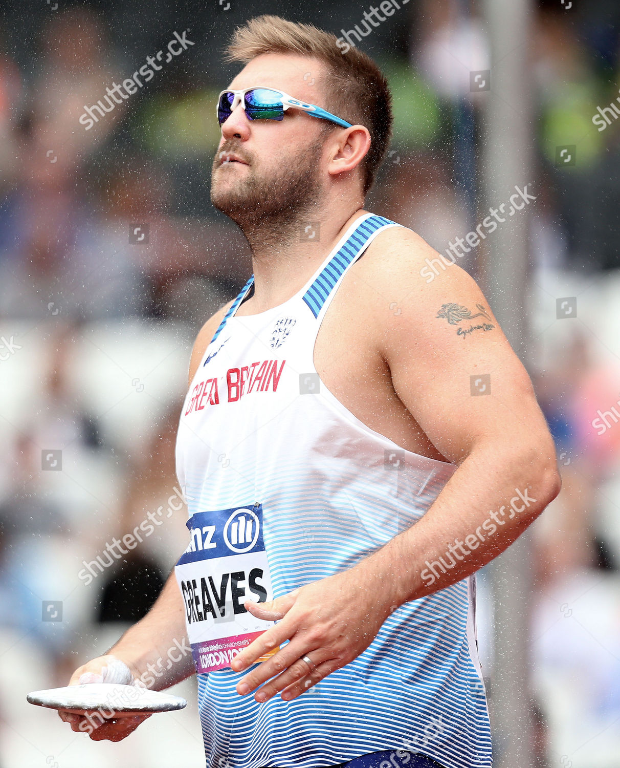 Dan Greaves Great Britain During Mens Editorial Stock Photo - Stock ...