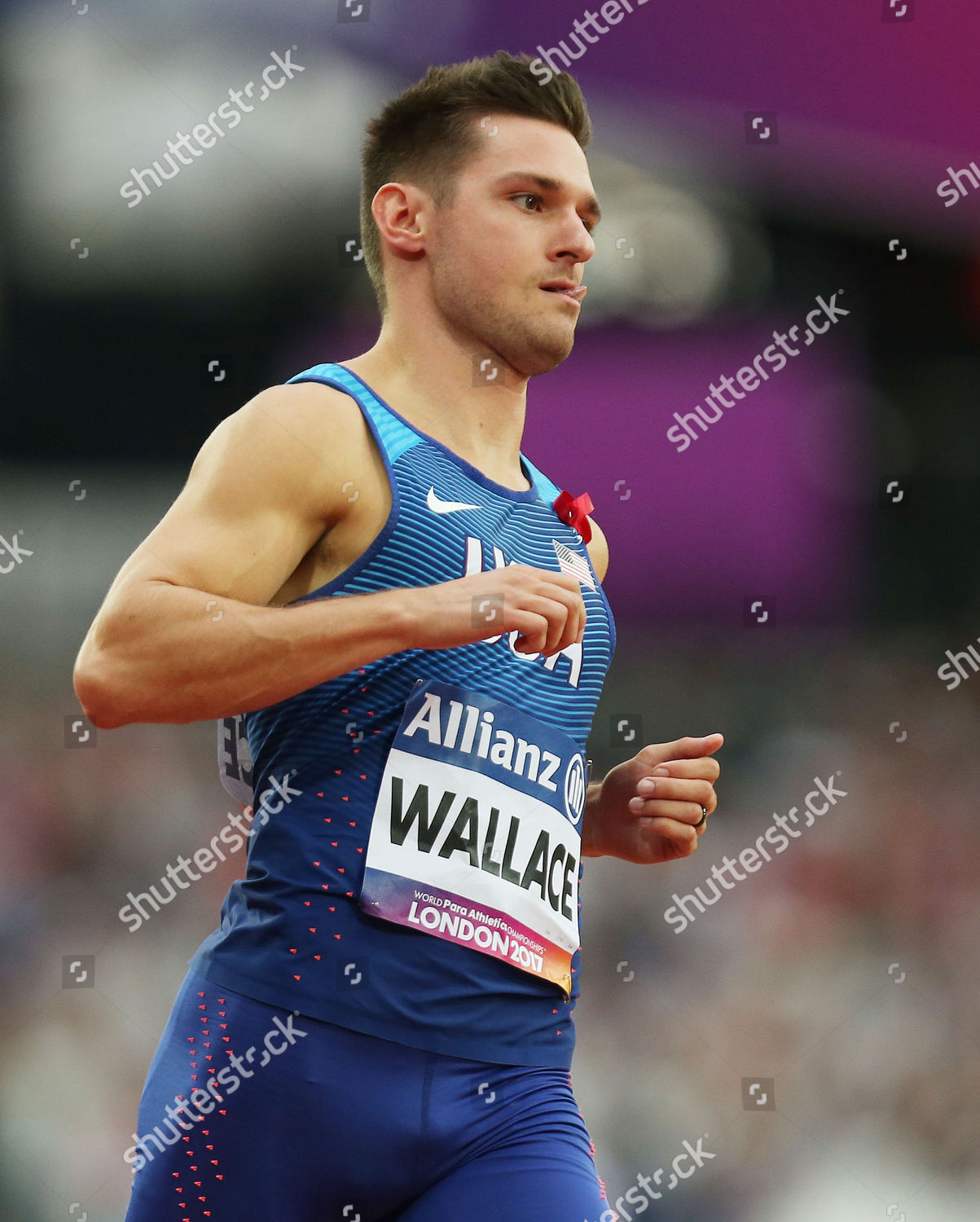 Jarryd Wallace Usa After Winning His Editorial Stock Photo - Stock ...