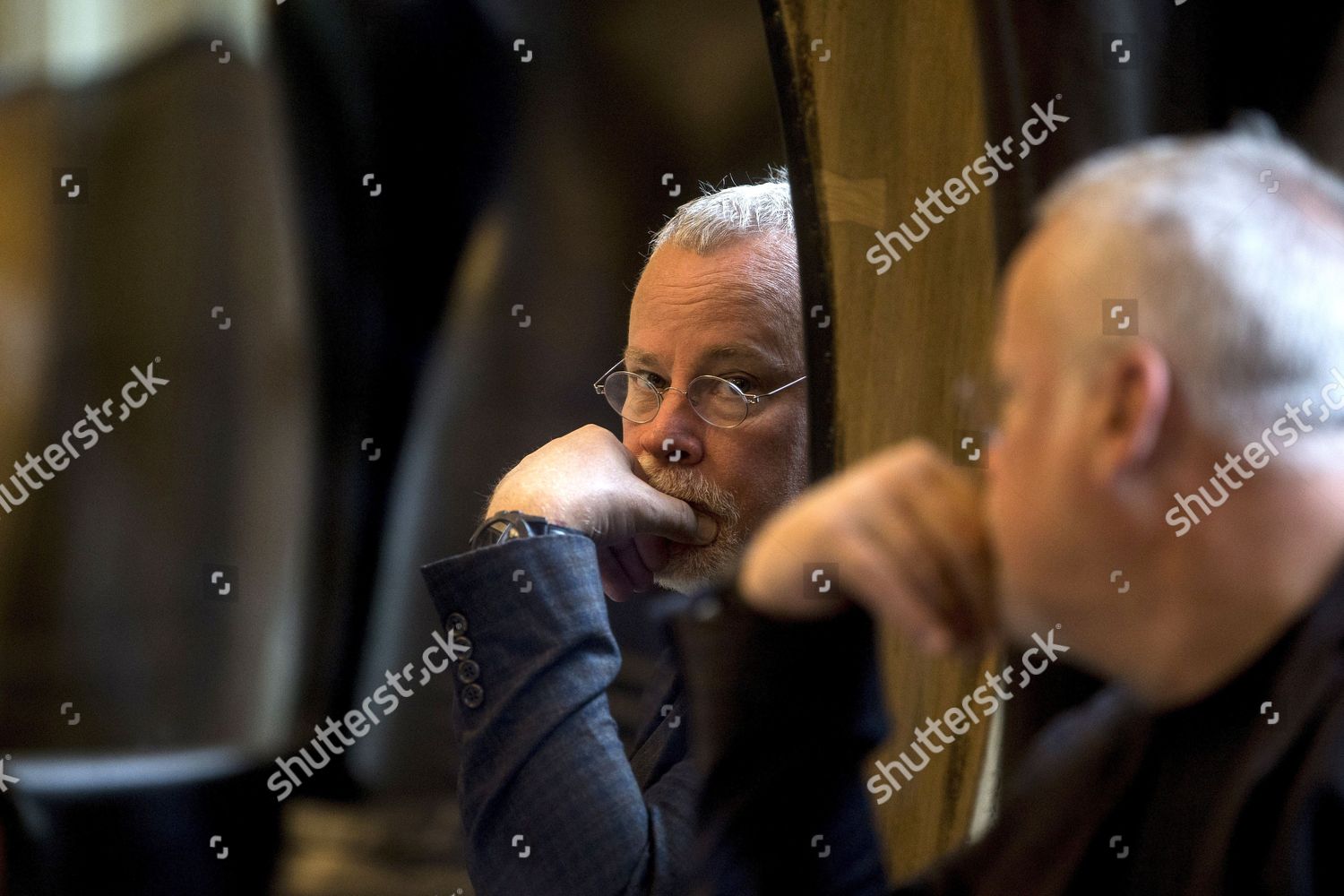 Us Writter Michael Connelly Poses Photographer Editorial Stock Photo ...