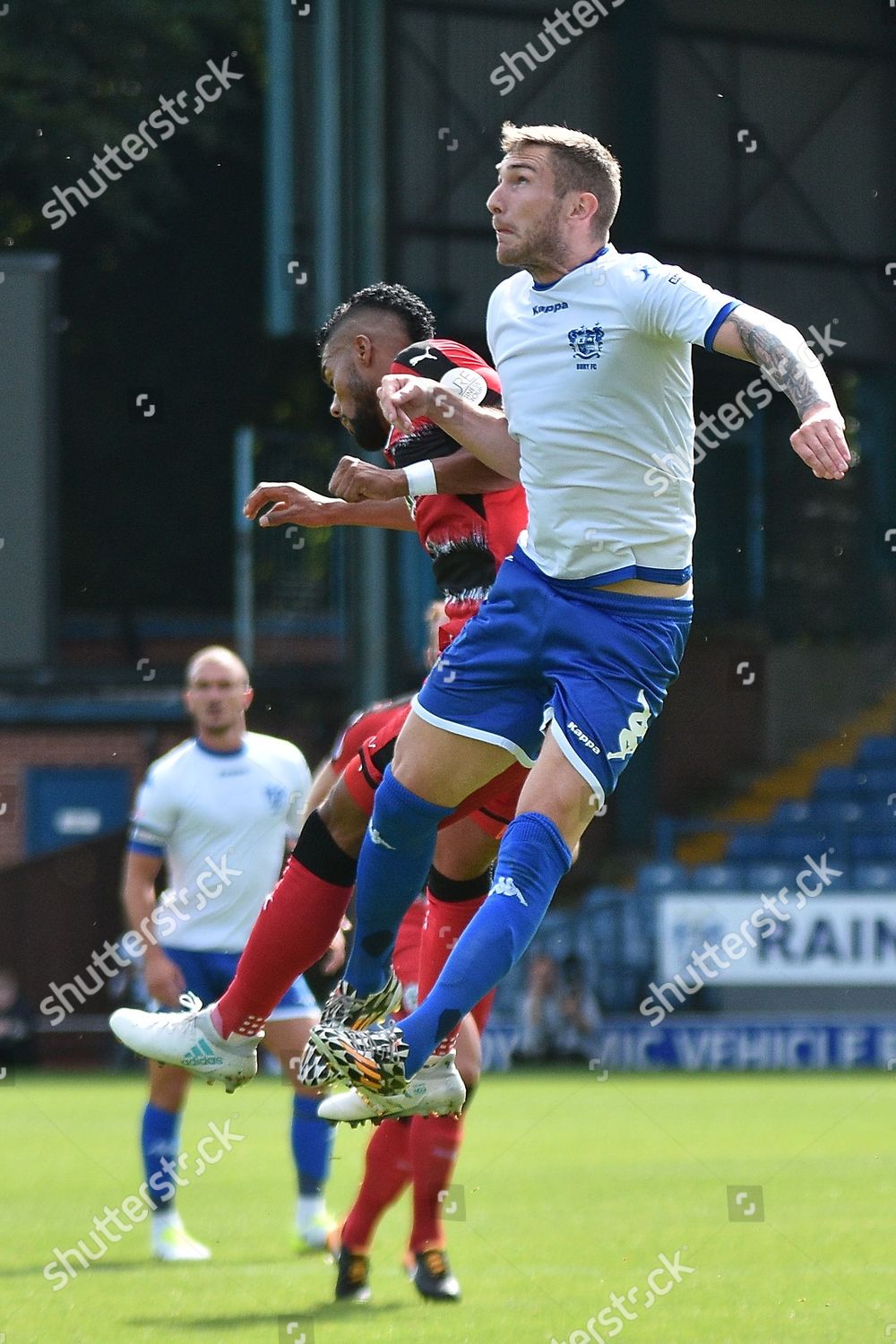 Bury Midfielder Danny Mayor 10 During Editorial Stock Photo - Stock ...