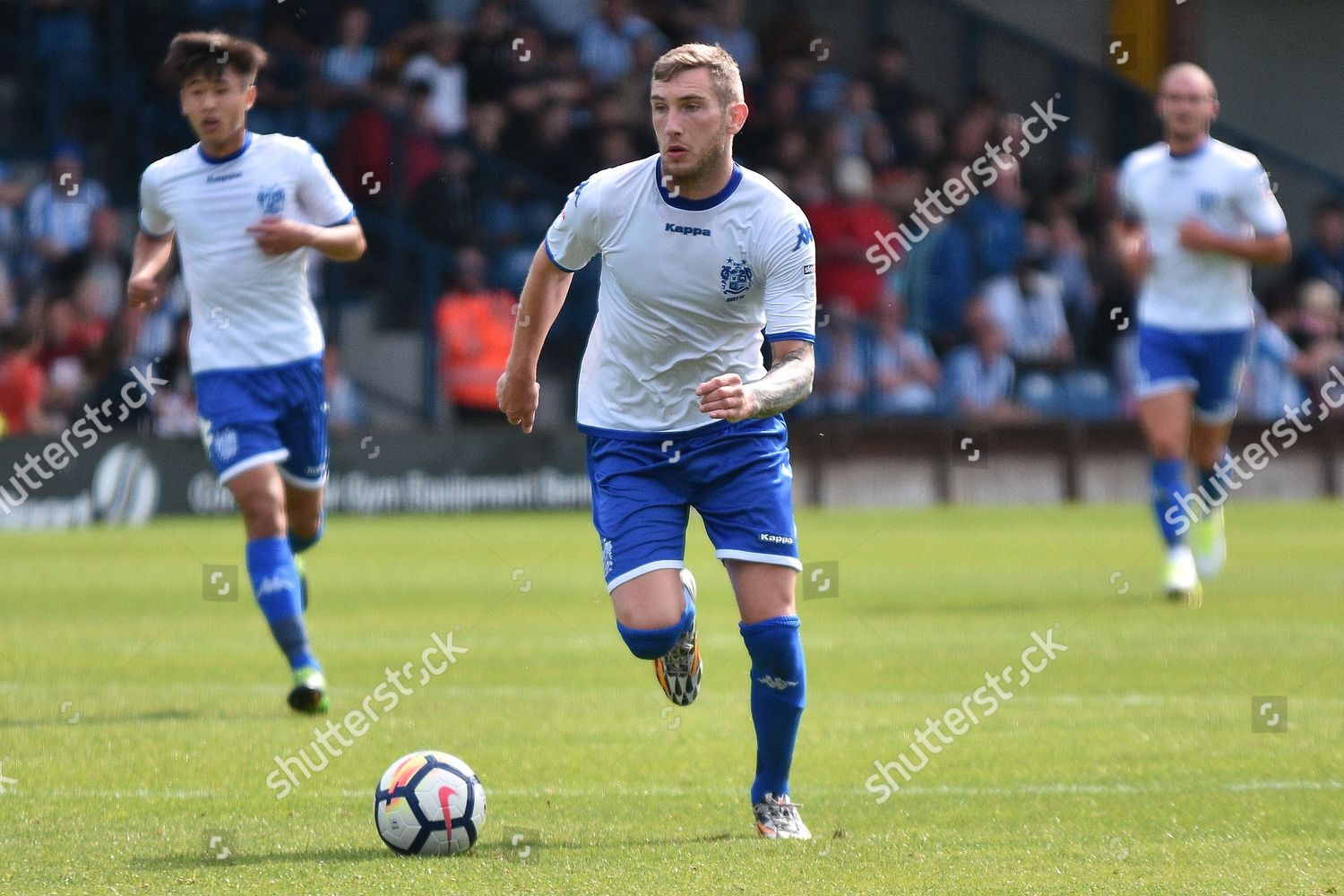 Bury Midfielder Danny Mayor 10 During Editorial Stock Photo - Stock ...