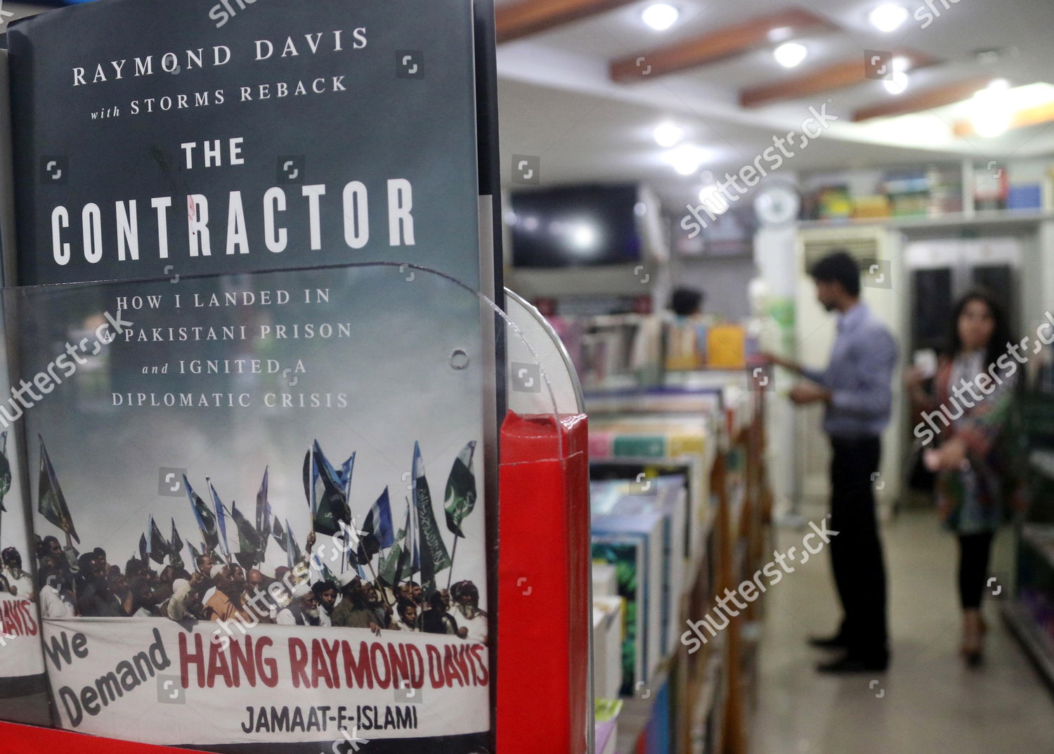Book Contractor By Raymond Davis Former Editorial Stock Photo - Stock ...