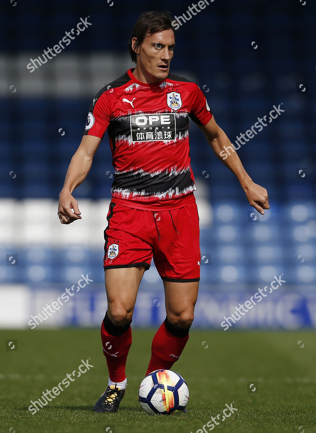 Dean Whitehead Huddersfield Town Editorial Stock Photo - Stock Image ...