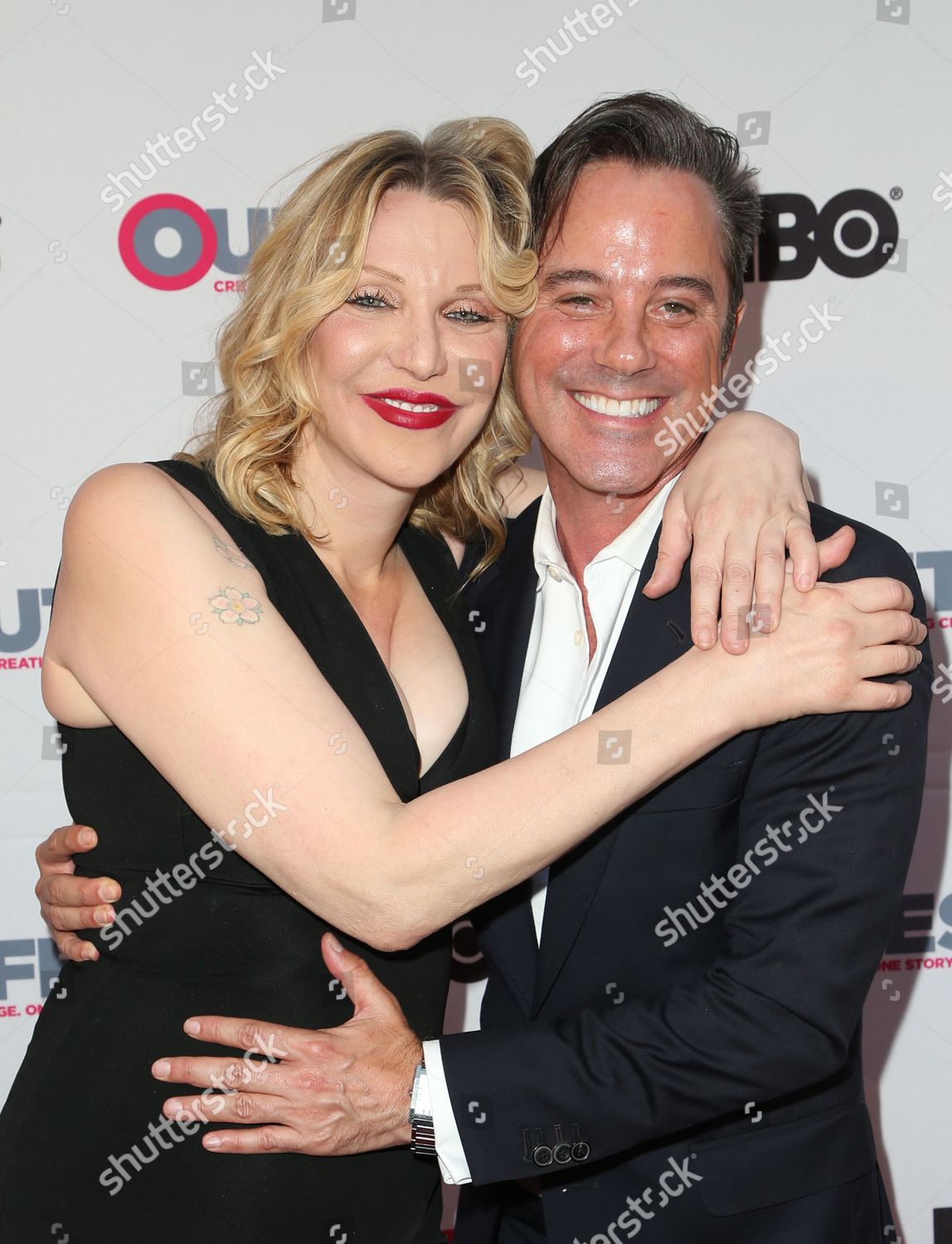 Courtney Love Bryan Rabin Editorial Stock Photo - Stock Image ...