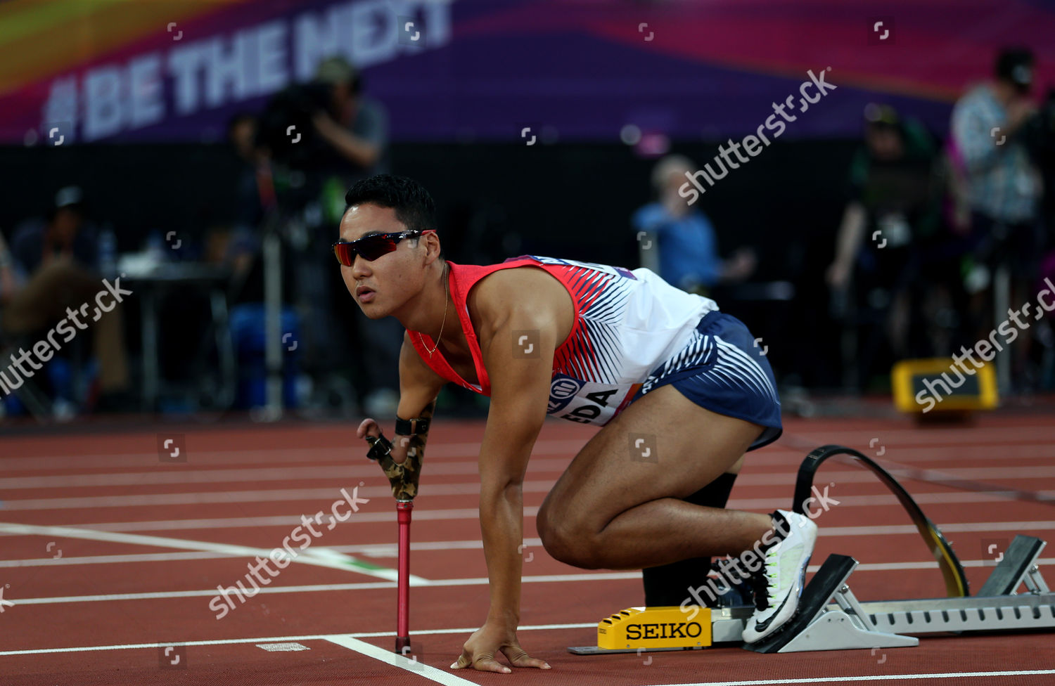Japans Mathias Mester Before Start Mens Editorial Stock Photo - Stock ...