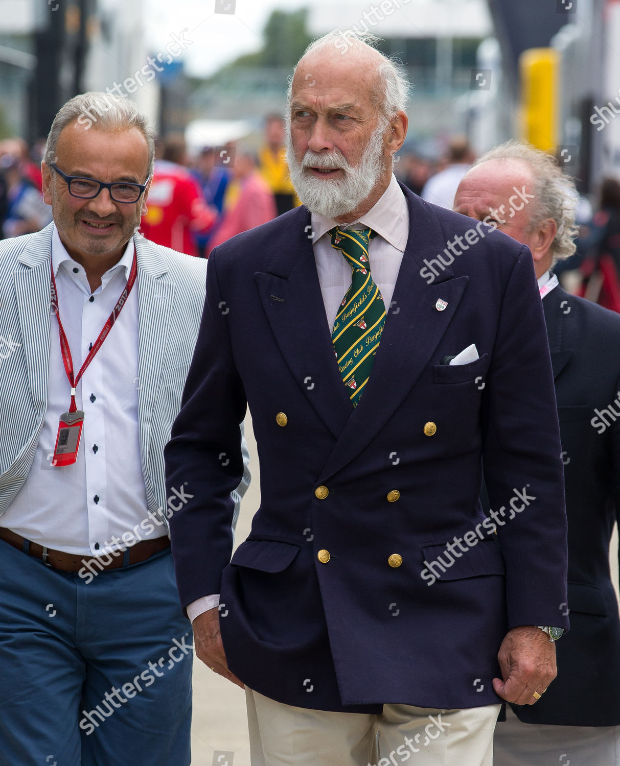 Queen S Cousin Prince Michael Kent Editorial Stock Photo - Stock Image ...