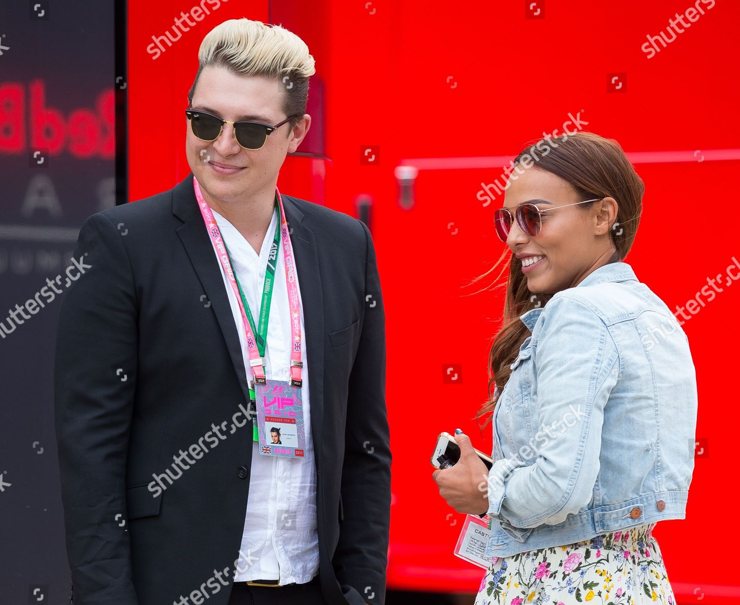 Singersongwriter John Newman His New Nana Editorial Stock Photo - Stock ...
