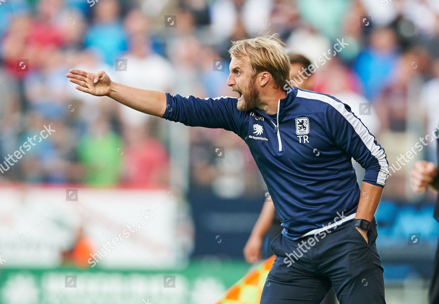 Daniel Bierofka Tsv1860 Editorial Stock Photo - Stock Image | Shutterstock