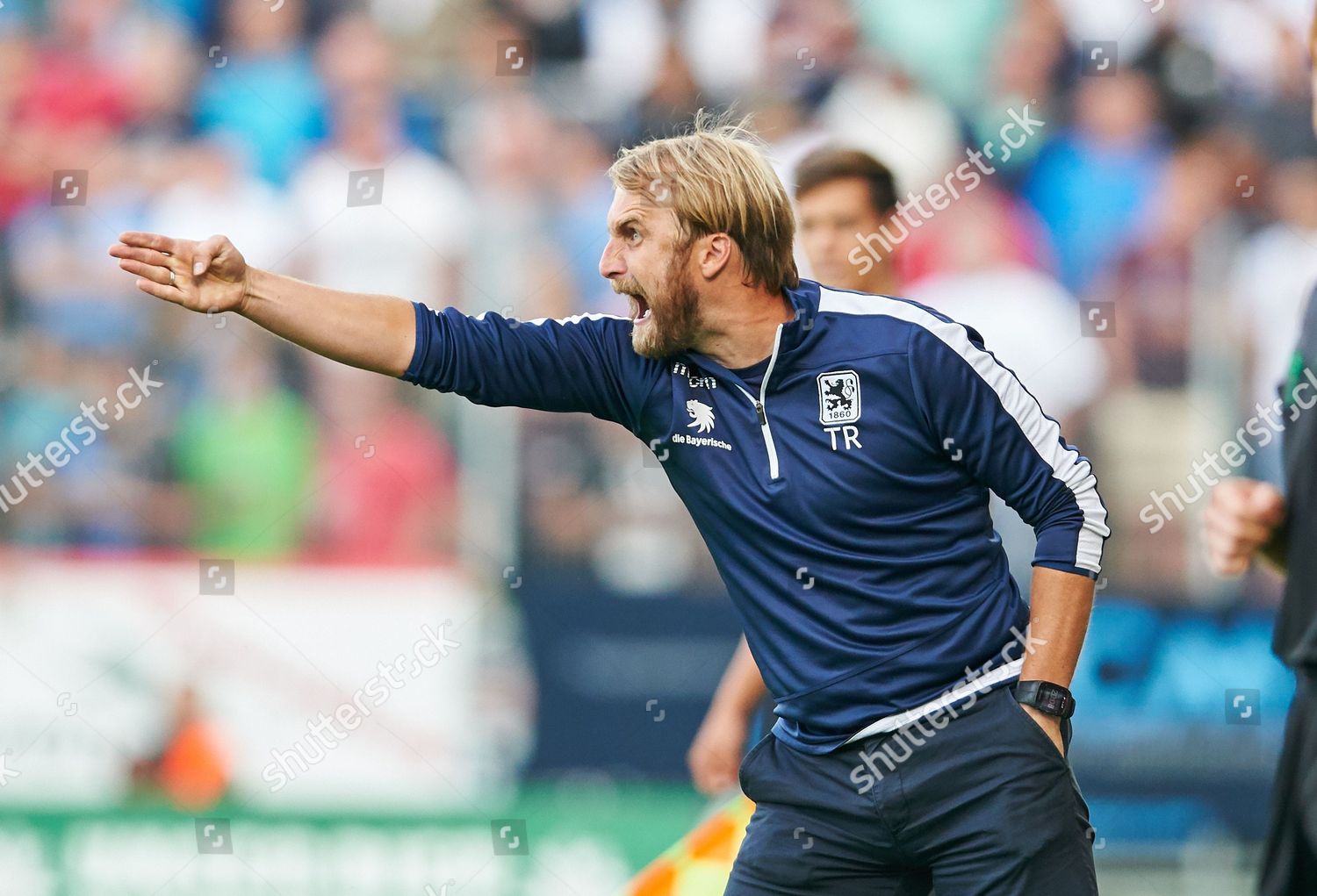 Daniel Bierofka Tsv1860 Editorial Stock Photo - Stock Image | Shutterstock