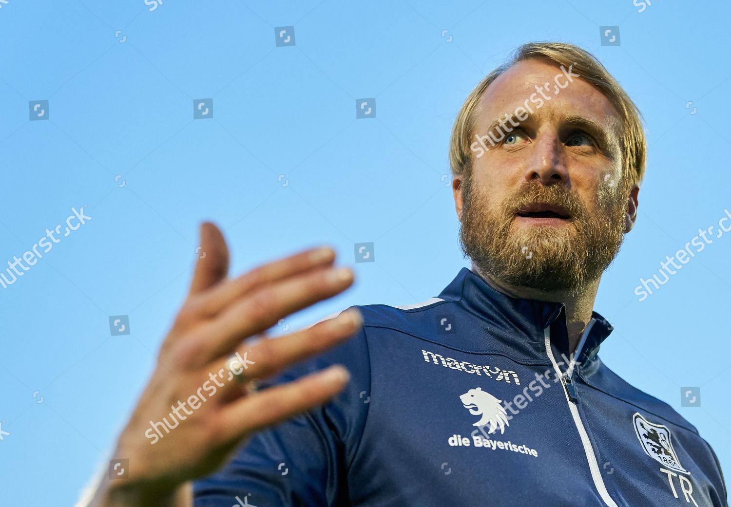 Daniel Bierofka Tsv1860 Editorial Stock Photo - Stock Image | Shutterstock