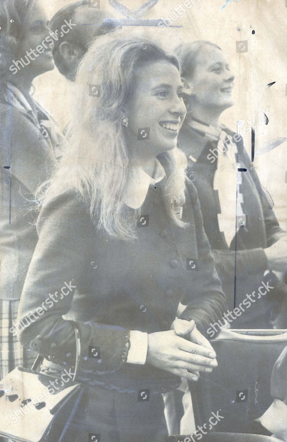 Princess Anne Now Princess Royal 1972 Editorial Stock Photo - Stock ...