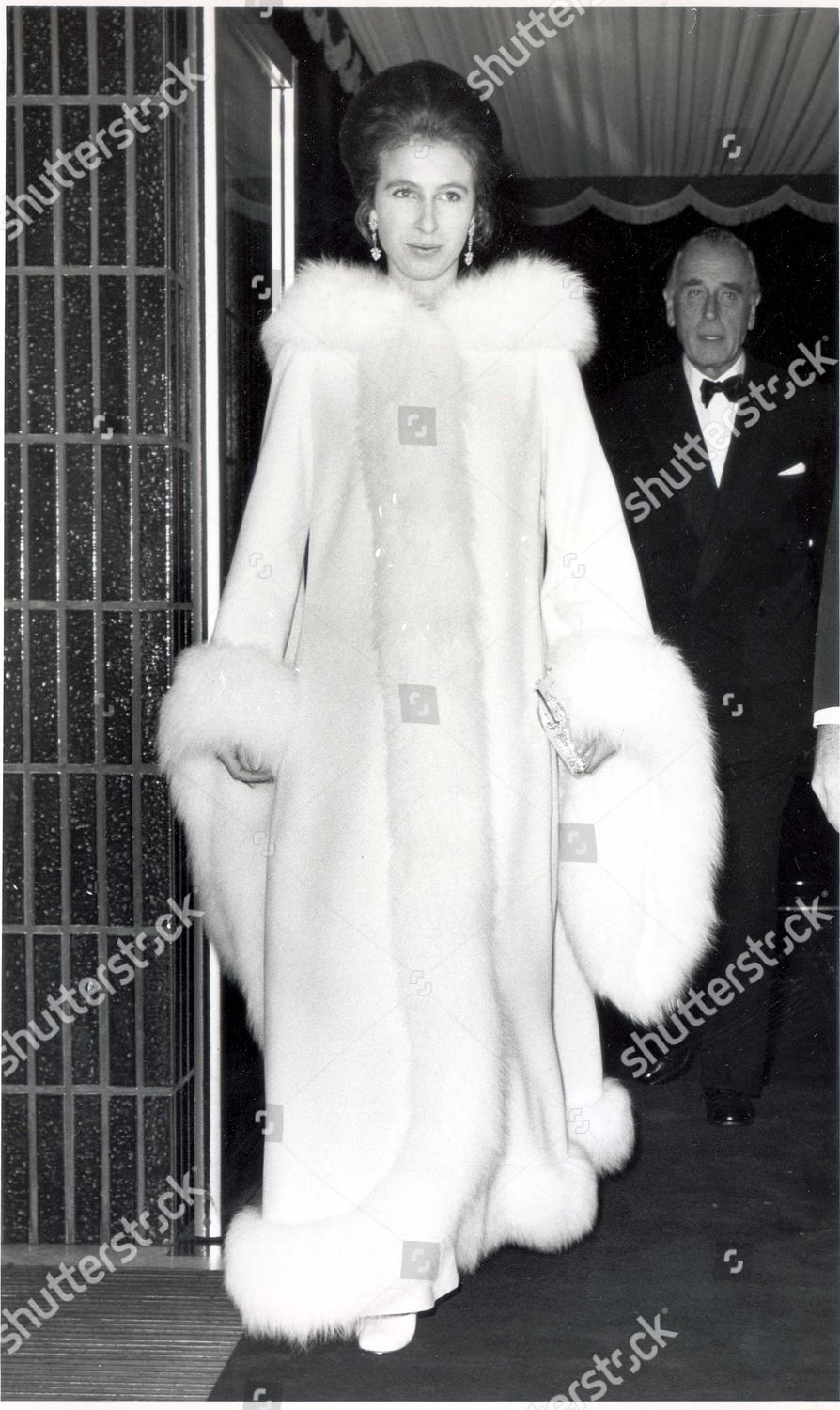 Princess Anne Now Princess Royal November Editorial Stock Photo - Stock ...