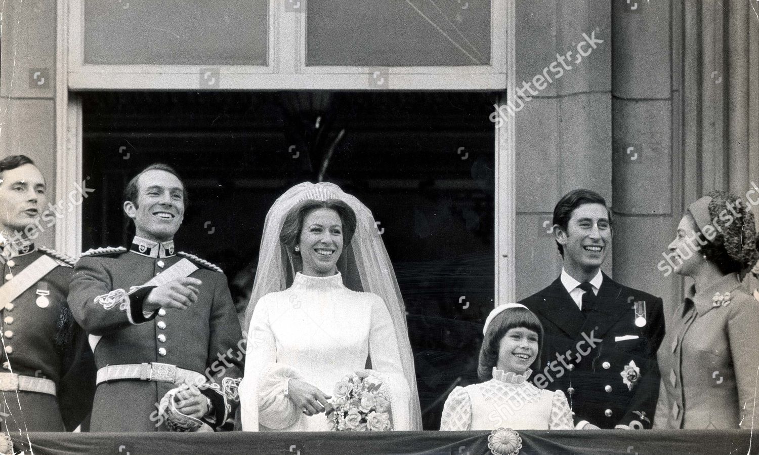 Princess Anne Now Princess Royal Wedding Editorial Stock Photo - Stock ...