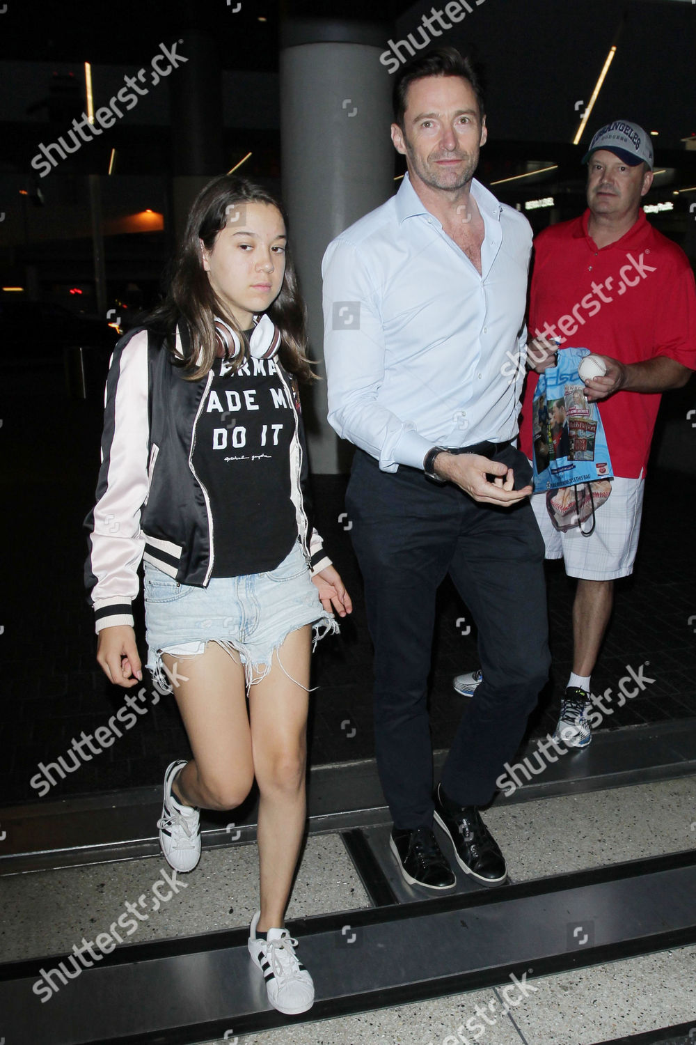 Hugh Jackman Daughter Ava Jackman Editorial Stock Photo - Stock Image ...