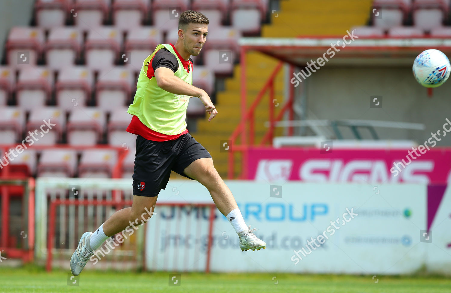 Toby Down Exeter City During Exeter Editorial Stock Photo - Stock Image ...