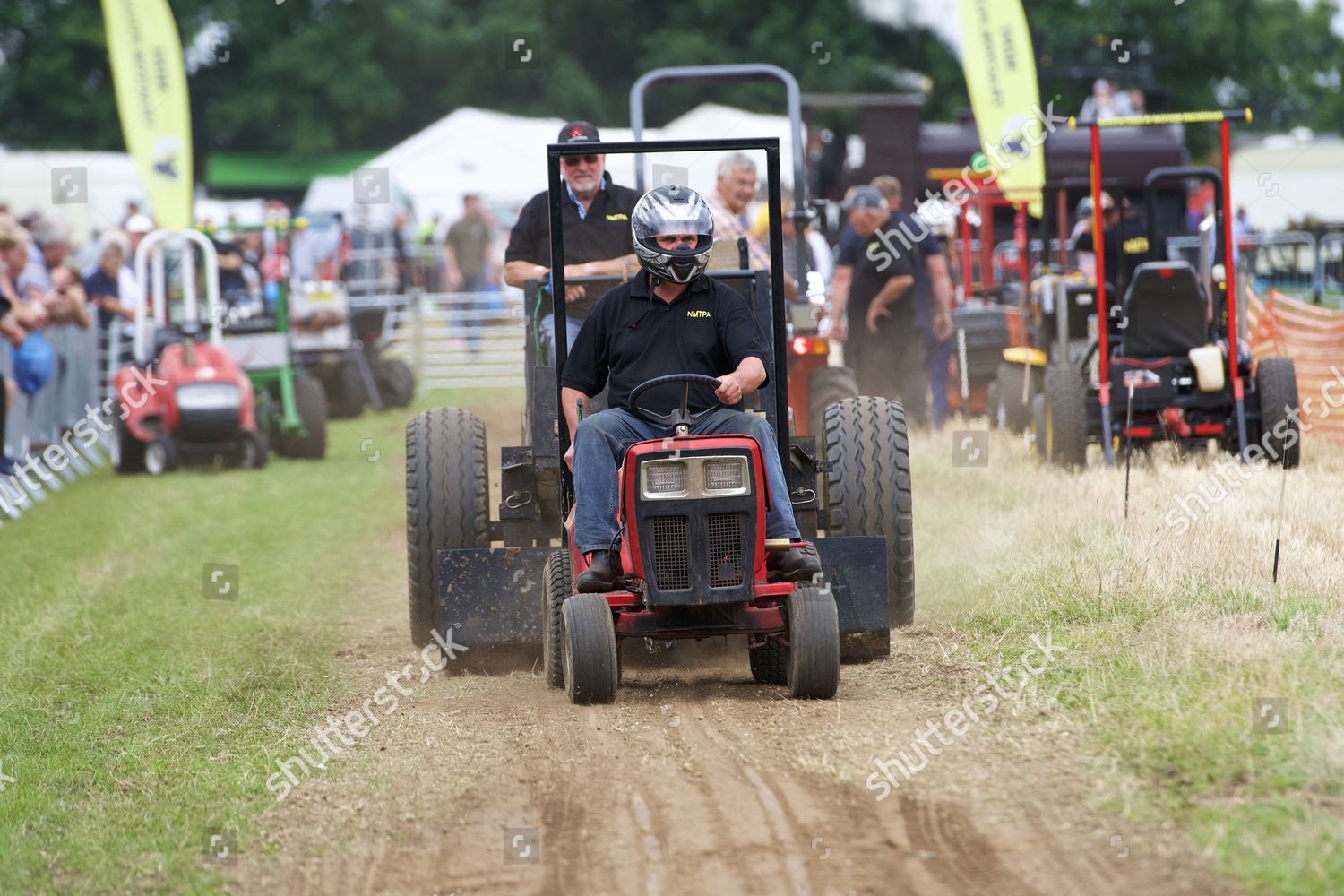 Mini Tractor Pulling Competition Weeting Steam Editorial Stock Photo ...