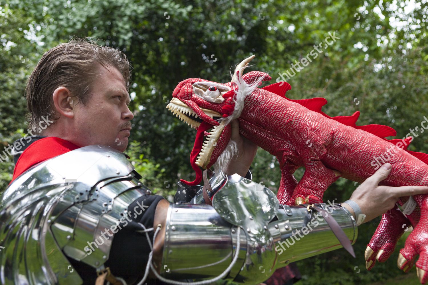 St George His Dragon Editorial Stock Photo - Stock Image | Shutterstock