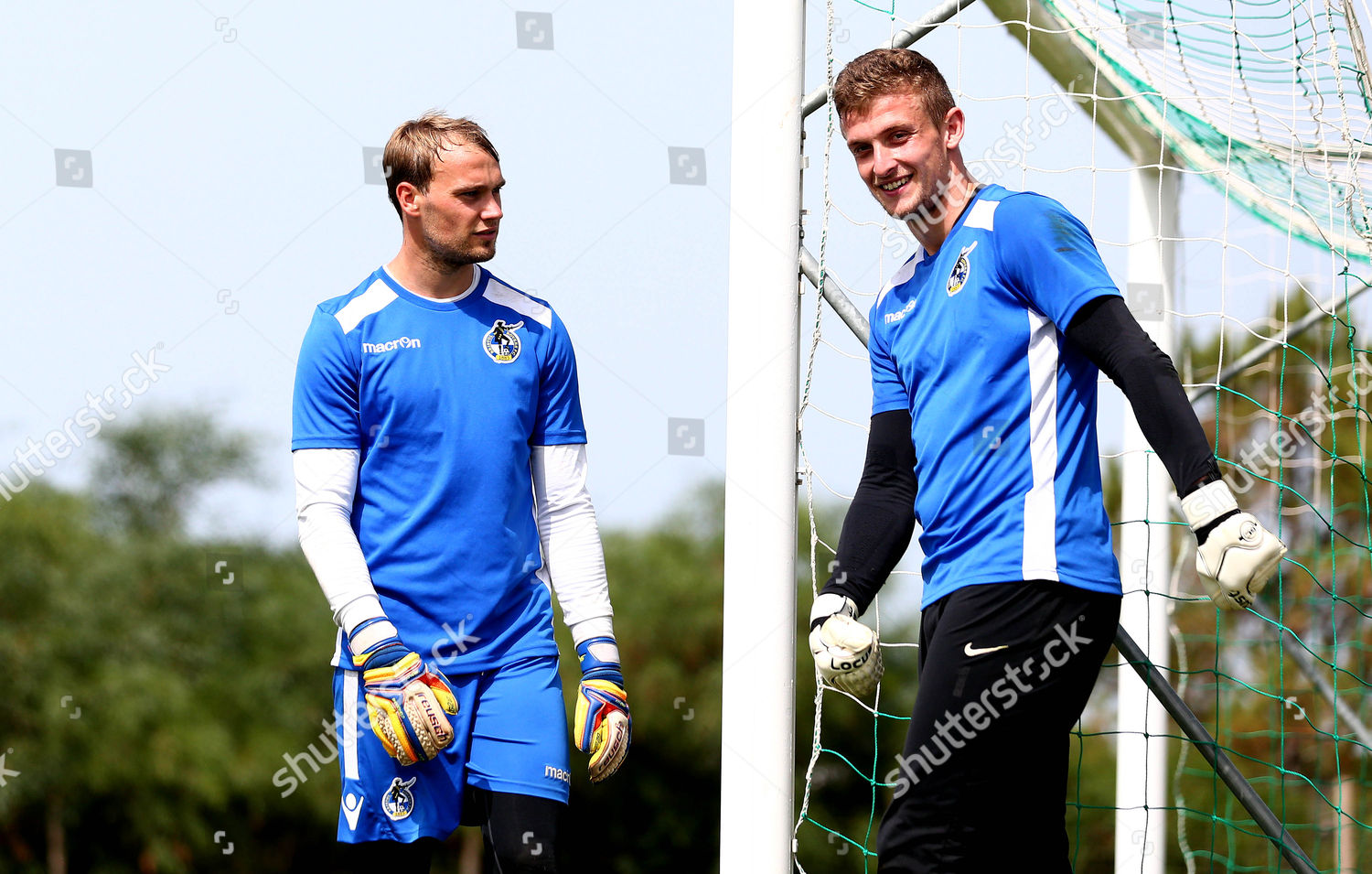 Sam Slocombe Adam Smith Bristol Rovers Editorial Stock Photo - Stock ...