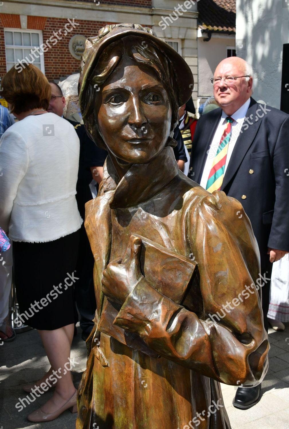 Jane Austen Sculpture Editorial Stock Photo - Stock Image | Shutterstock